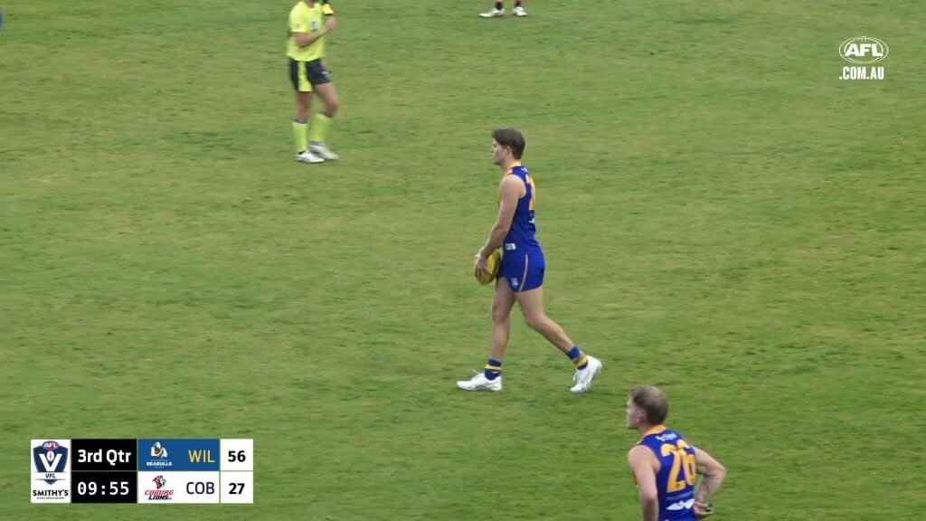 VFL Showreel, R4: Corey Ellison highlights