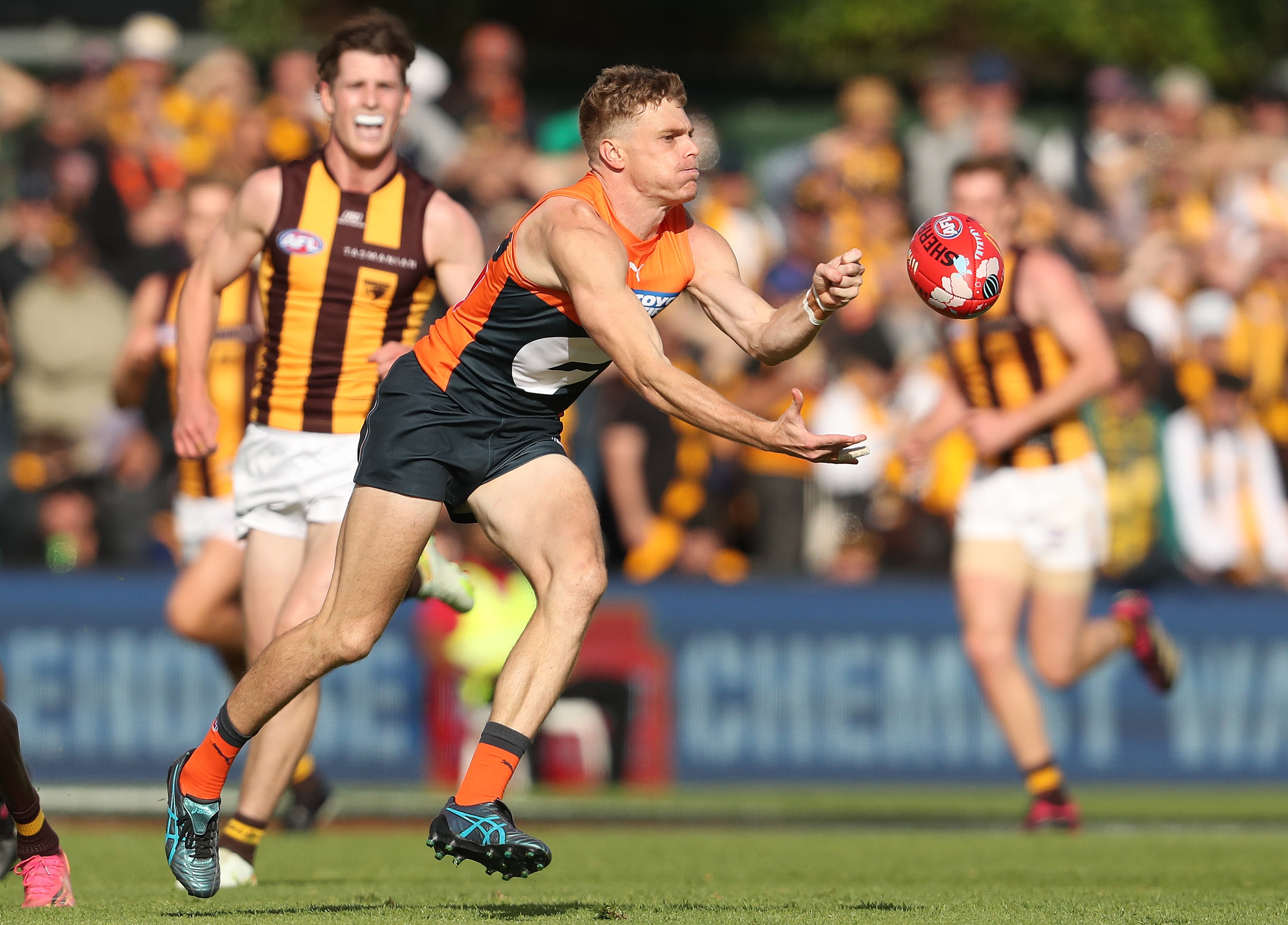Much-loved inaugural Giant calls time after 13 seasons