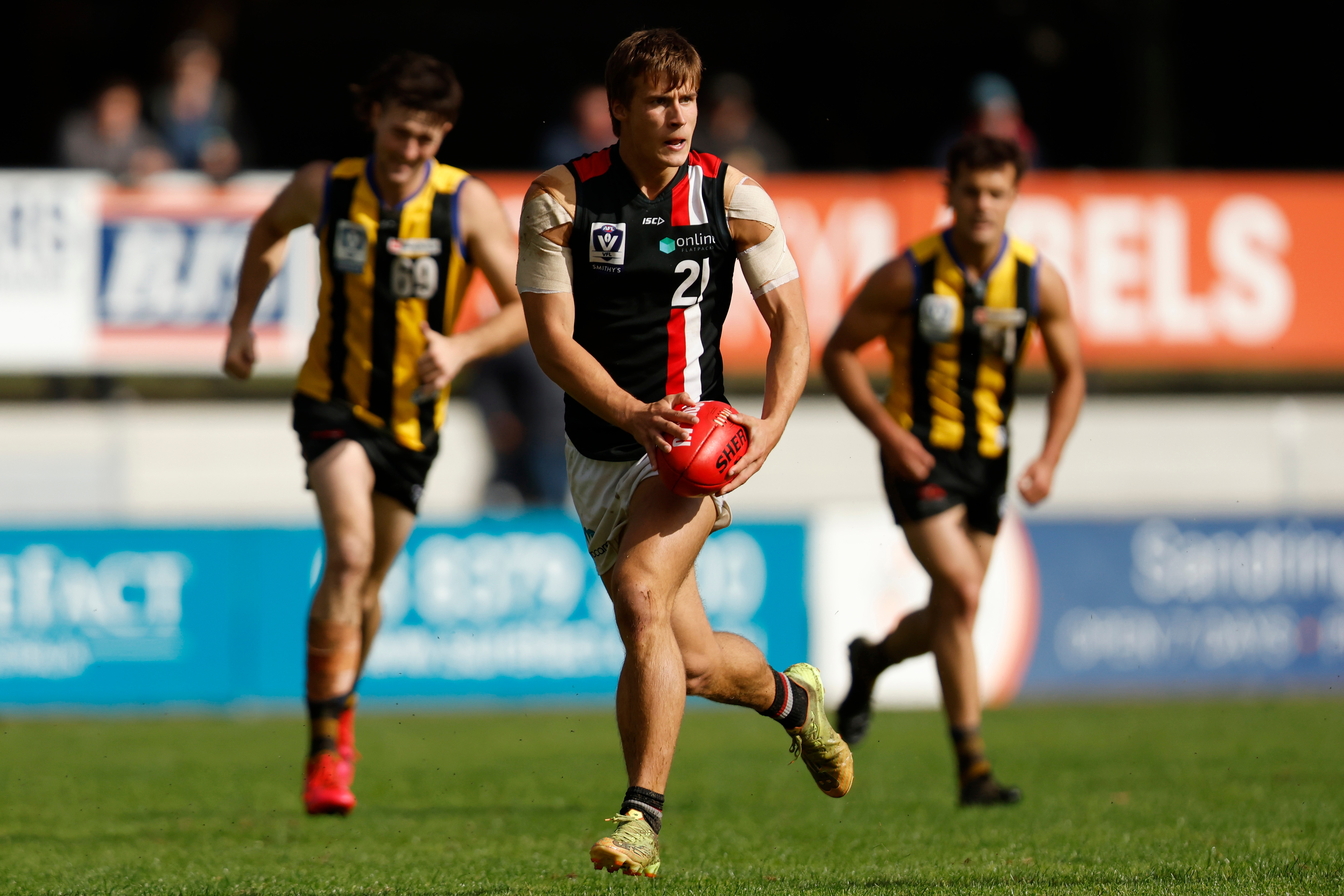 REVIEW: Smithy's VFL Round 4