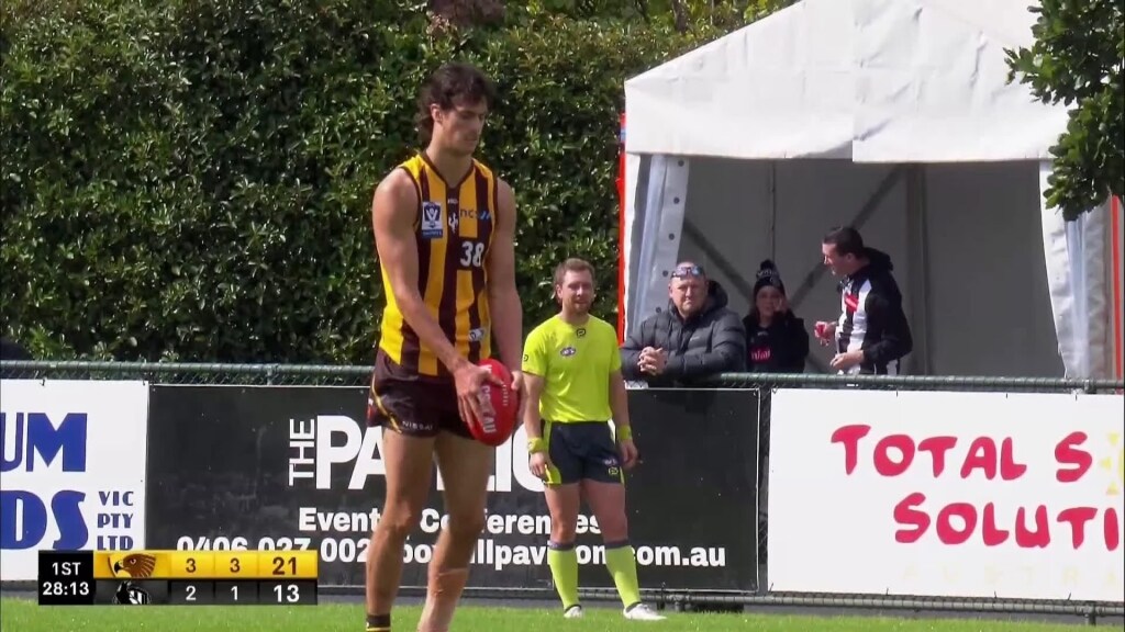 VFL Showreel, R4: Max Ramsden highlights