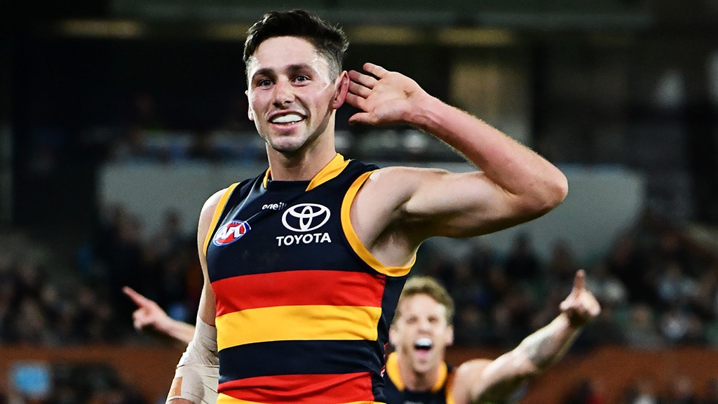 Chayce-ing glory: Emerging Crow finding his feet in the big time