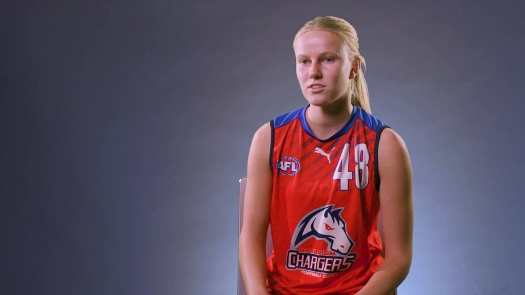 2023 Coates Talent League Profile Series - Amy Cariss-Brett