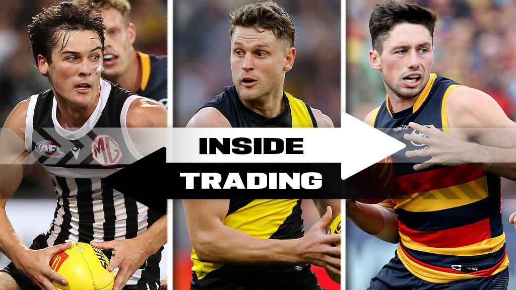Port eyes deal for gun, clubs watch future picks, Crow to wait