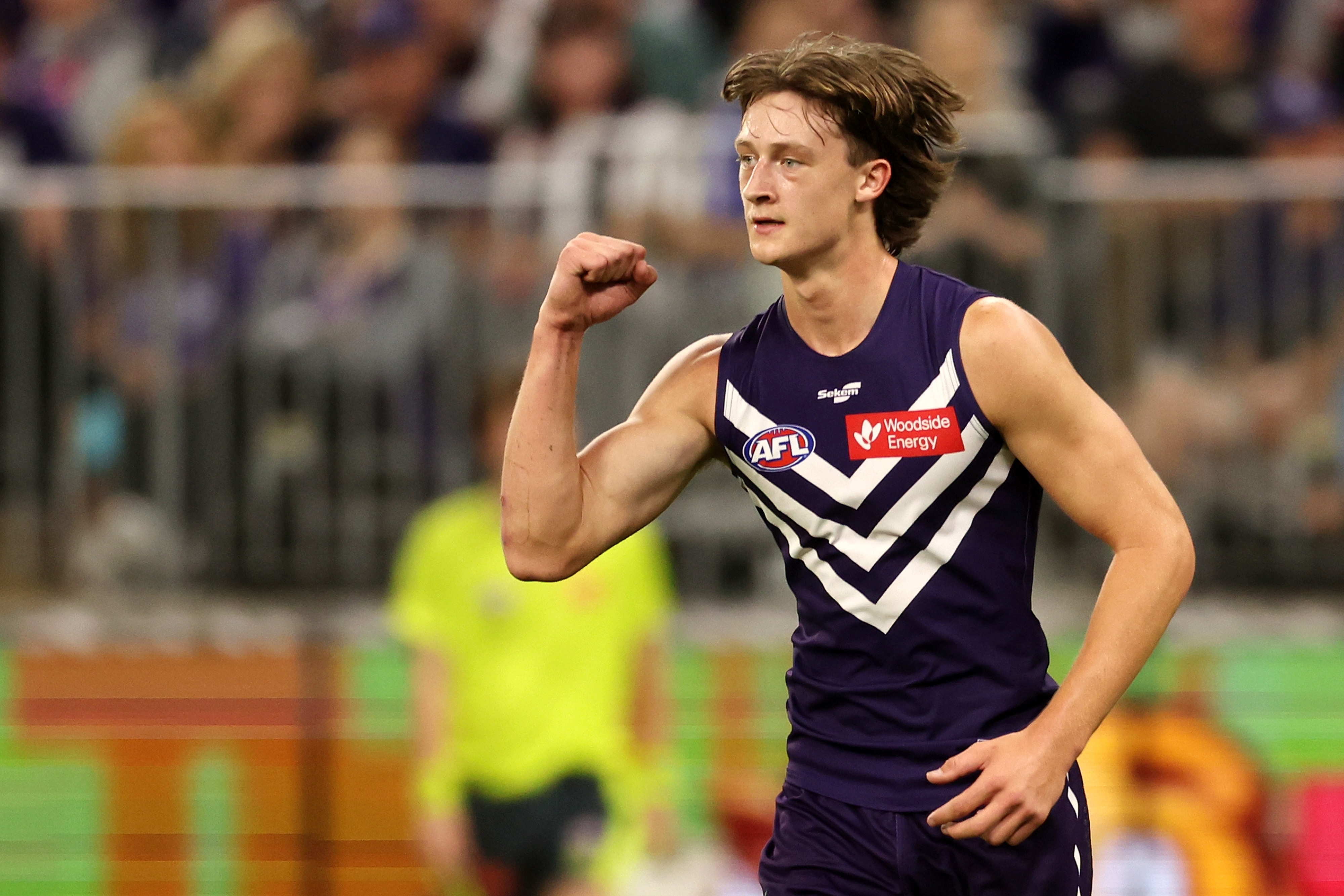 Dockers young gun earns Rising Star nod after dominant display