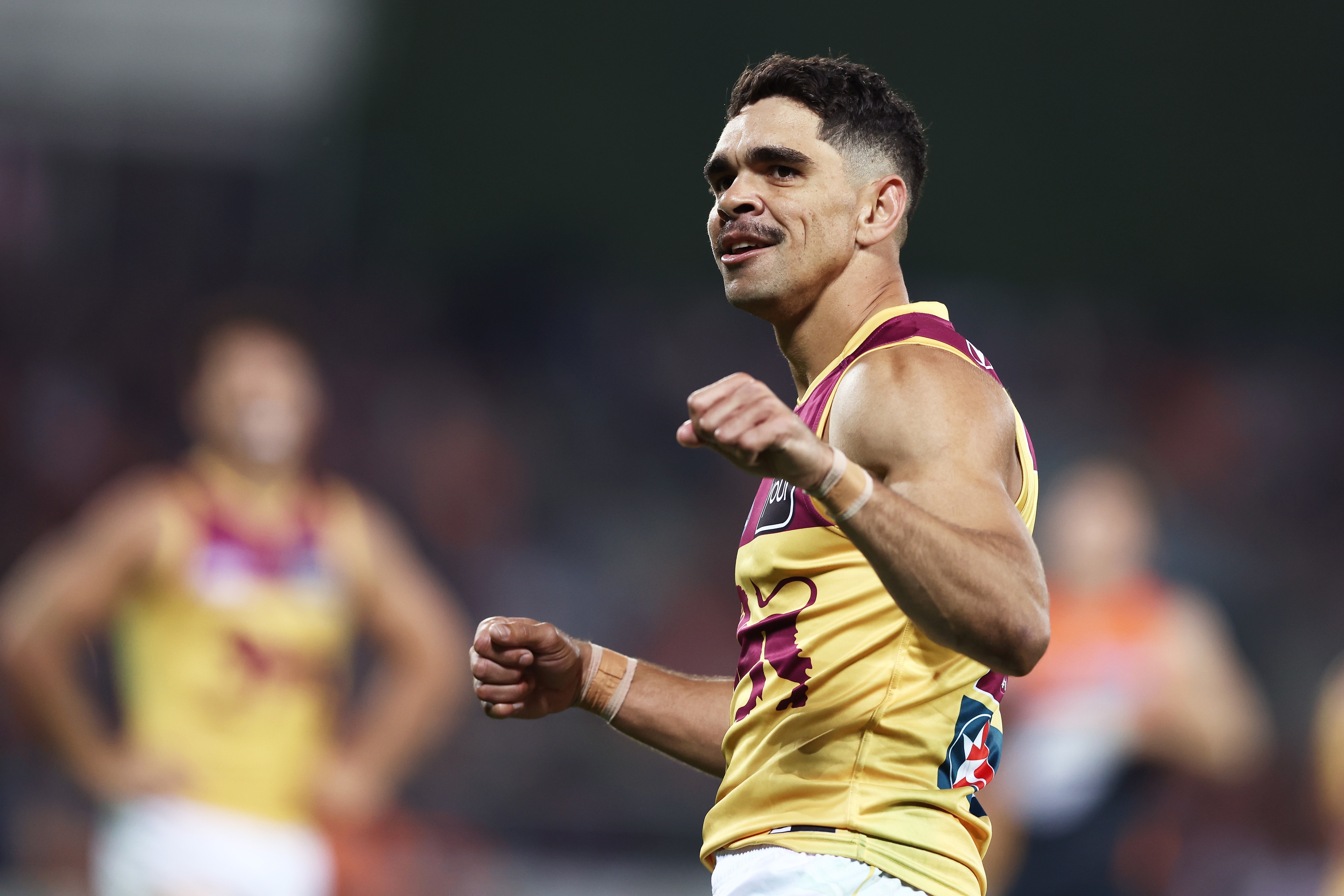 'He's a star': Plenty of praise for electric Lions forward