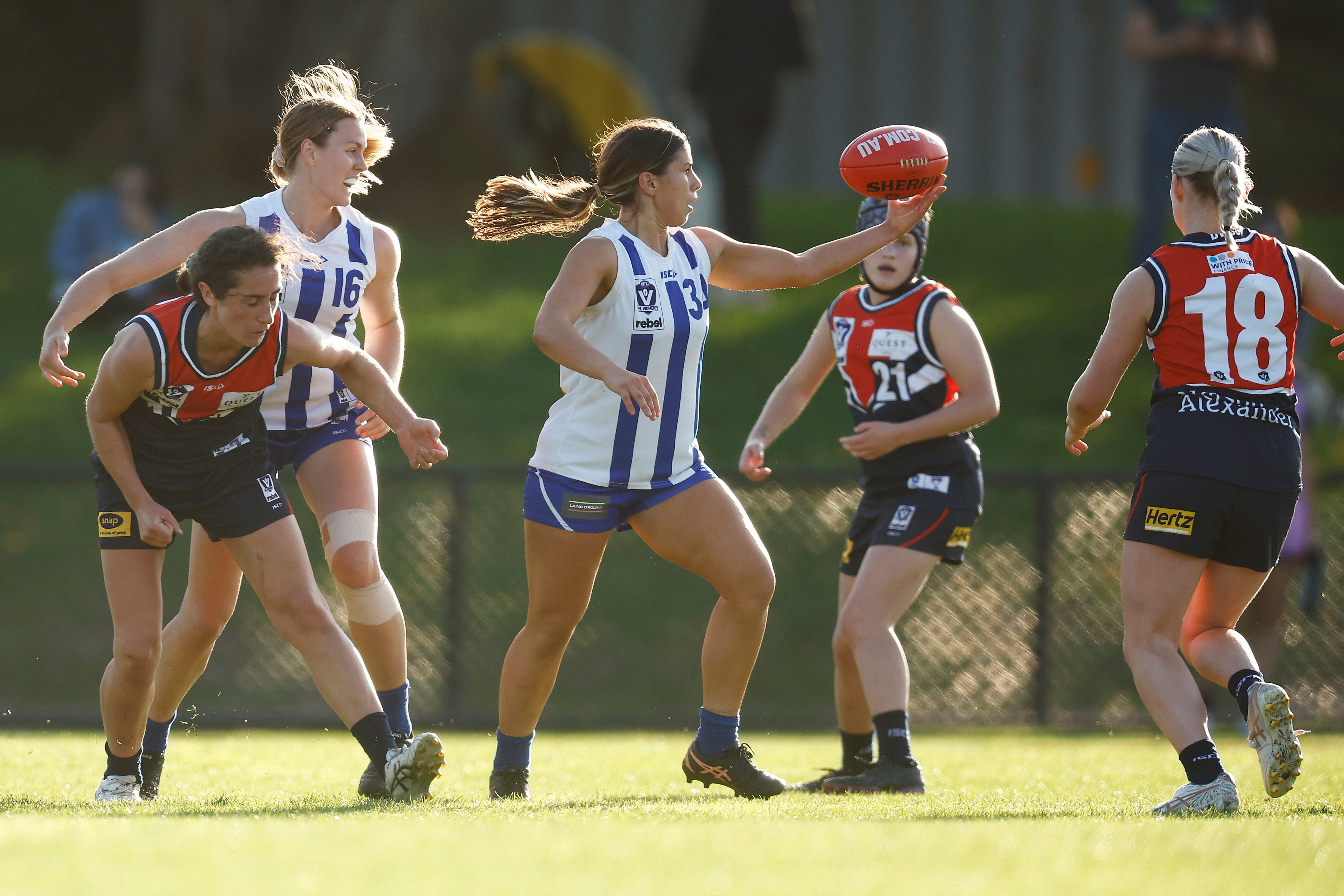 rebel Coaches MVP Award – rebel VFLW Round 5