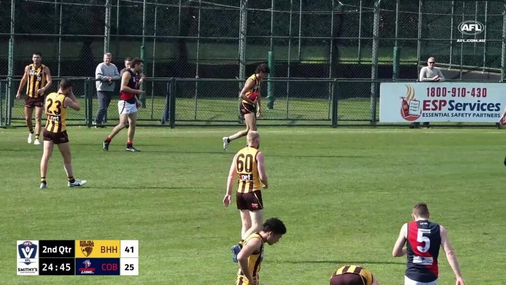 VFL Showreel, R5: Max Ramsden highlights