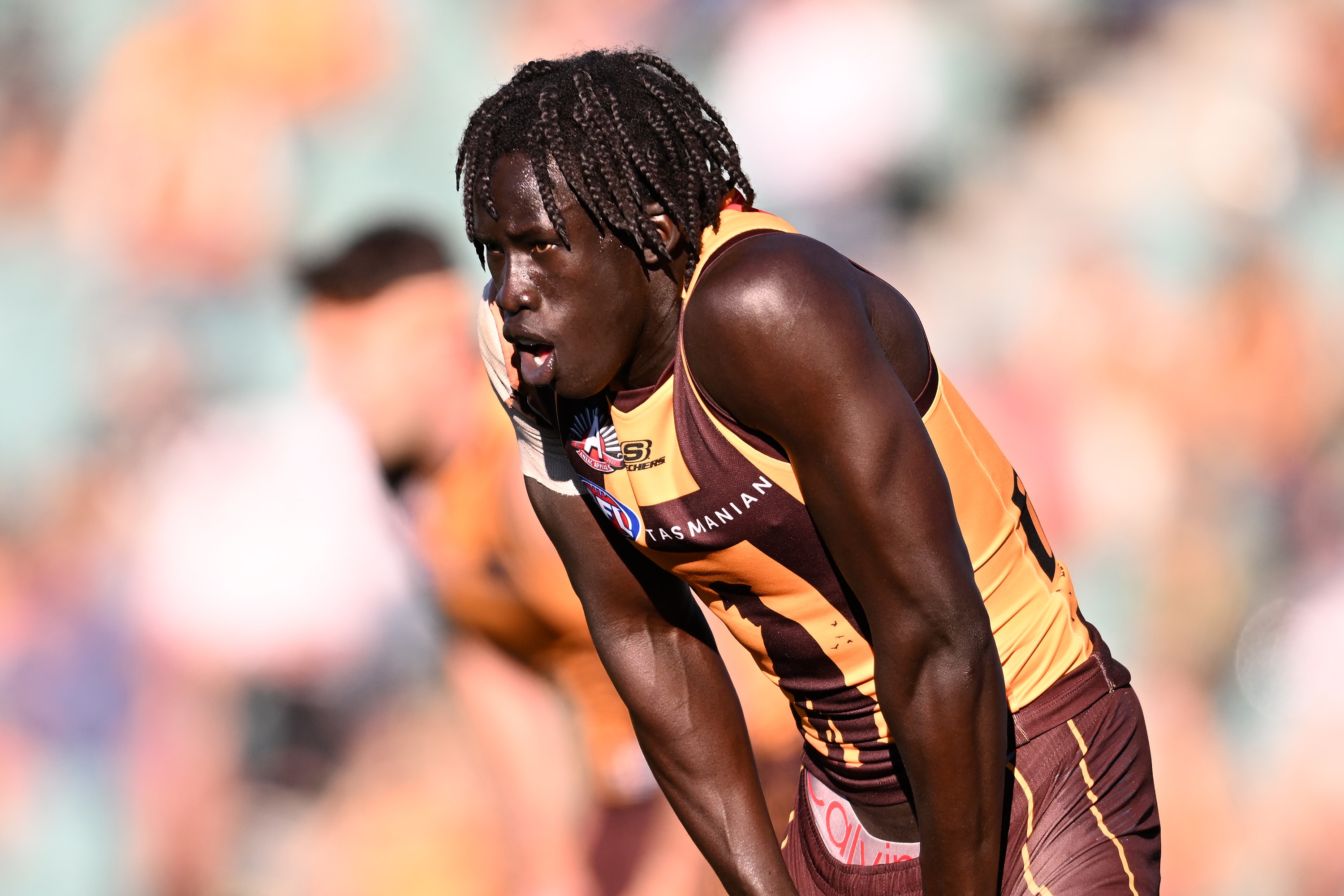 Hawks rest star pair for Perth trip, weigh up big ruck call
