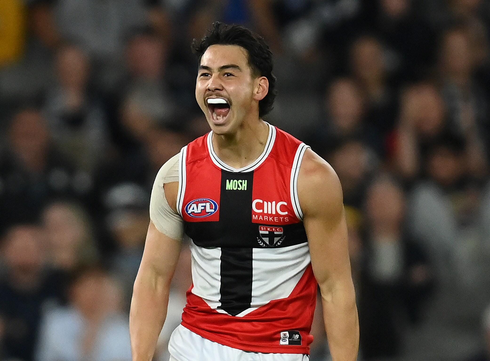 Teenage dream: Saints' surprise star rises above the pack