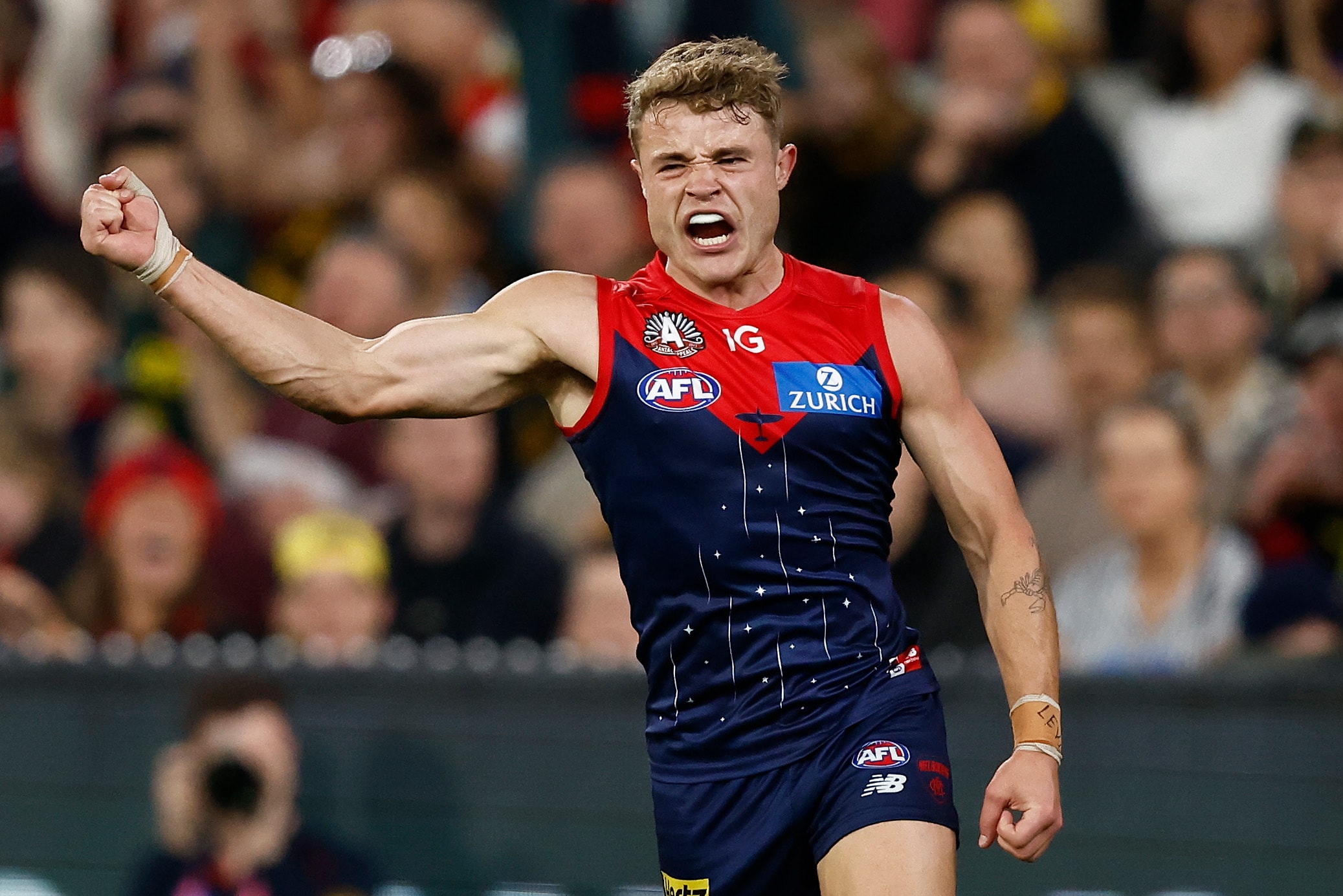 The forward who has surprisingly reshaped the Dees' attack