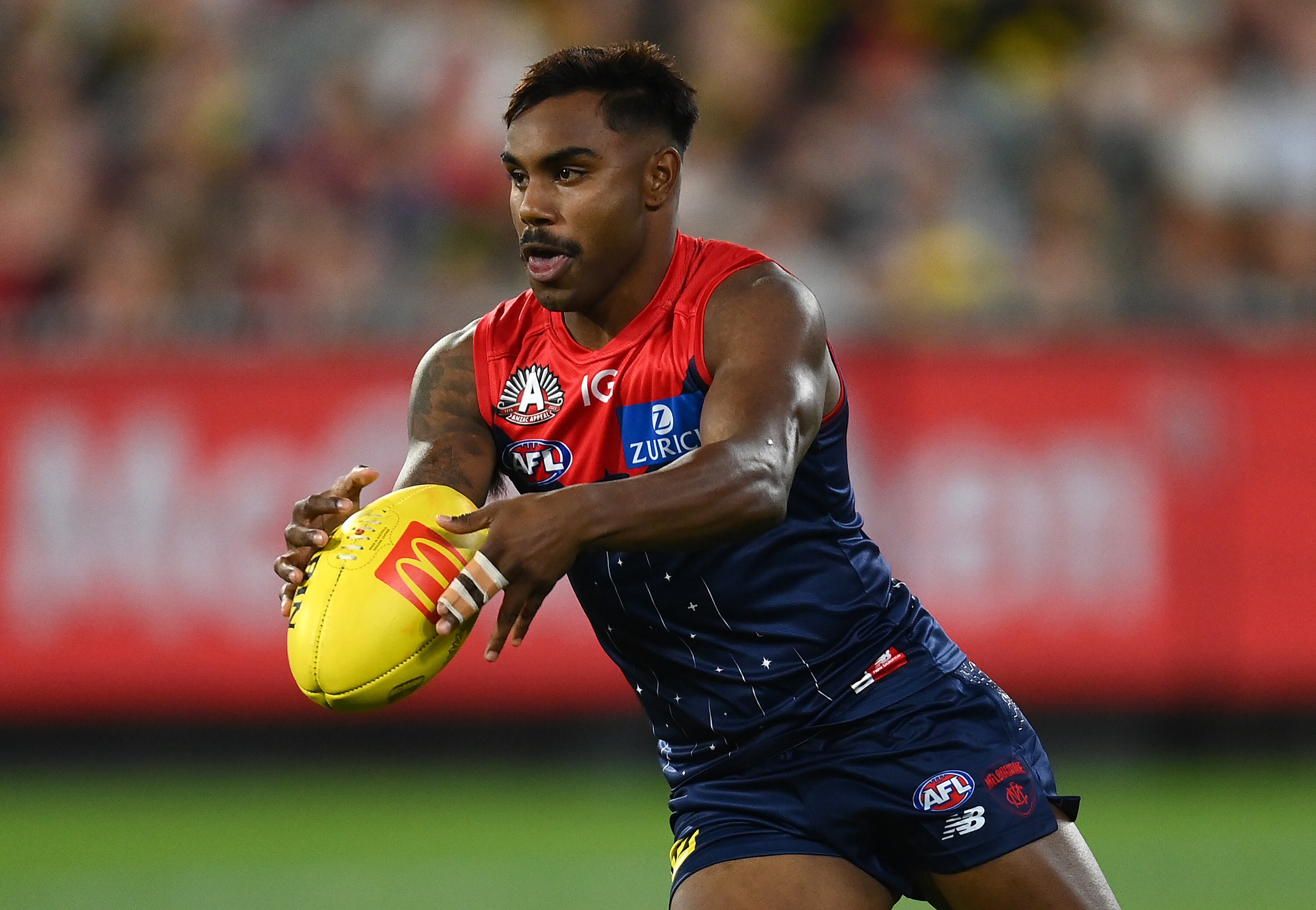 Dees excited about re-signed forward's 'untapped ability'
