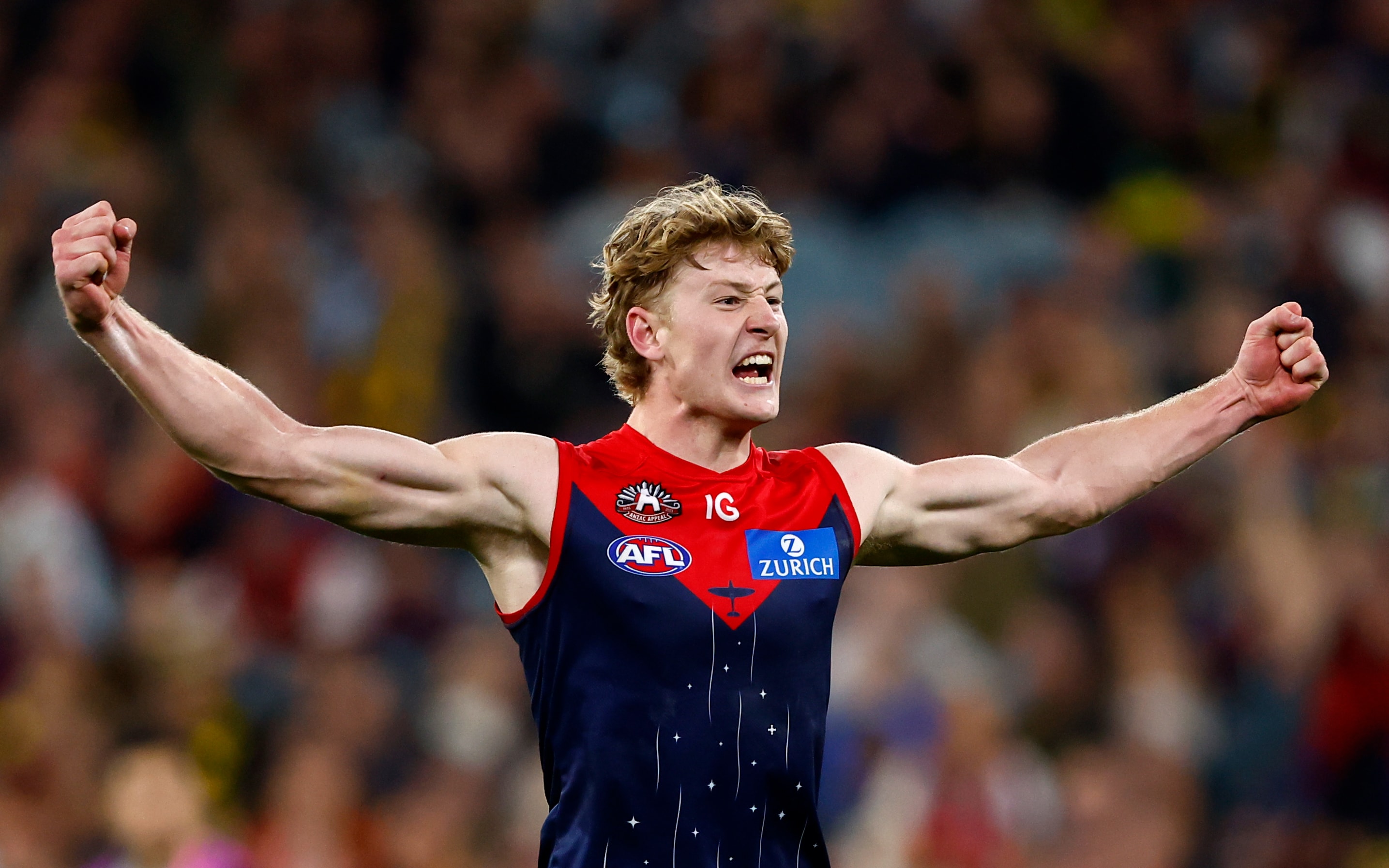 Roo yeah! Dees forward earns Rising Star nom