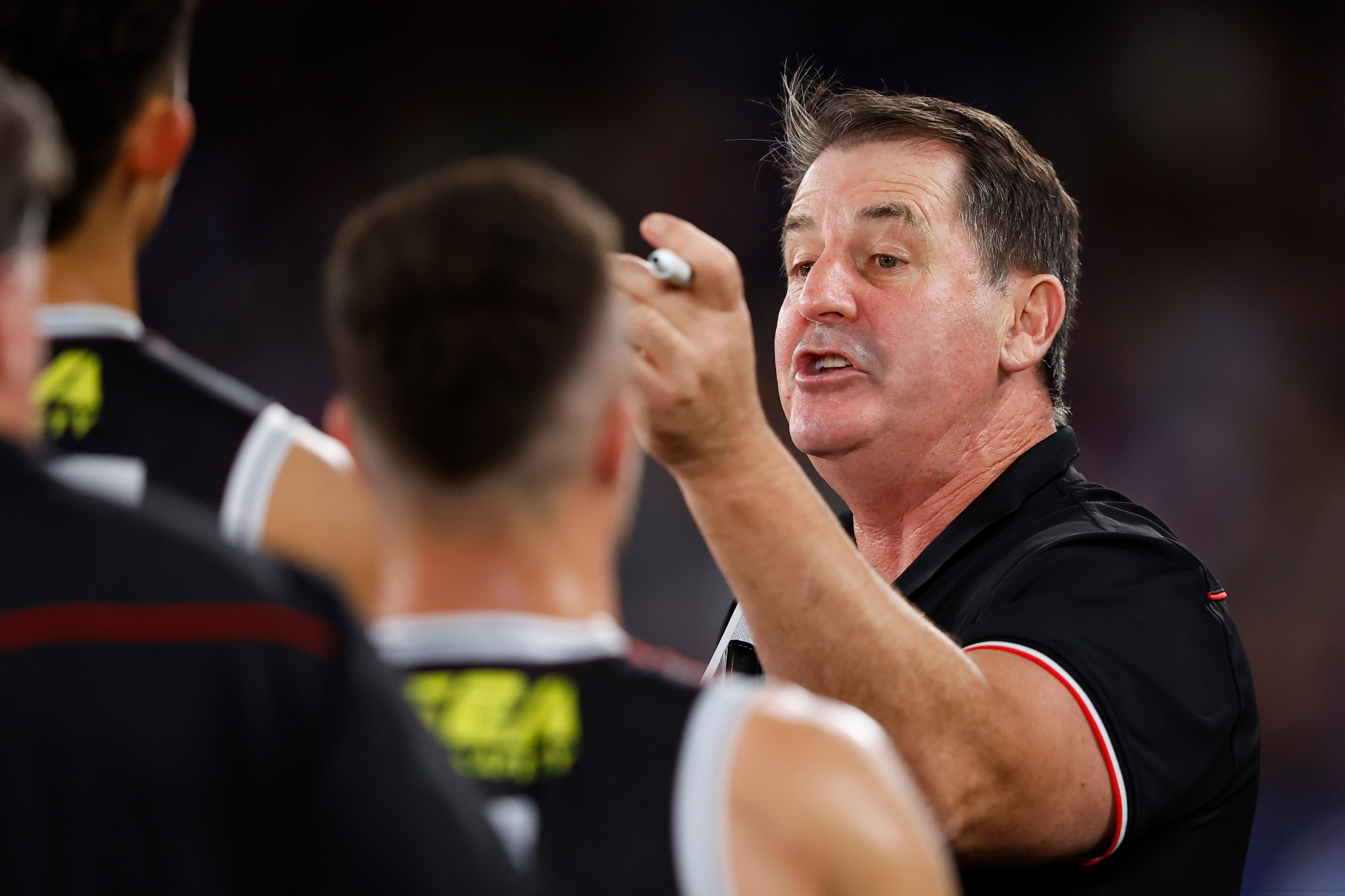 LISTEN: Ross takes Saints back to 2009, 'party pooper' Scott