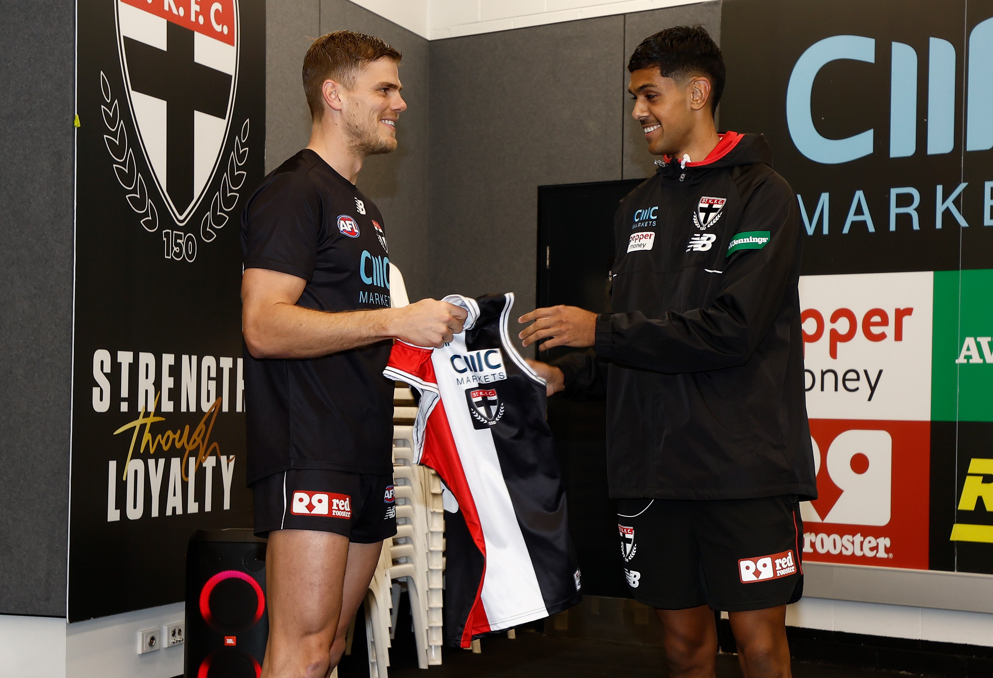 Nasiah and 'The Doc': Different journeys, one goal for St Kilda's odd ...