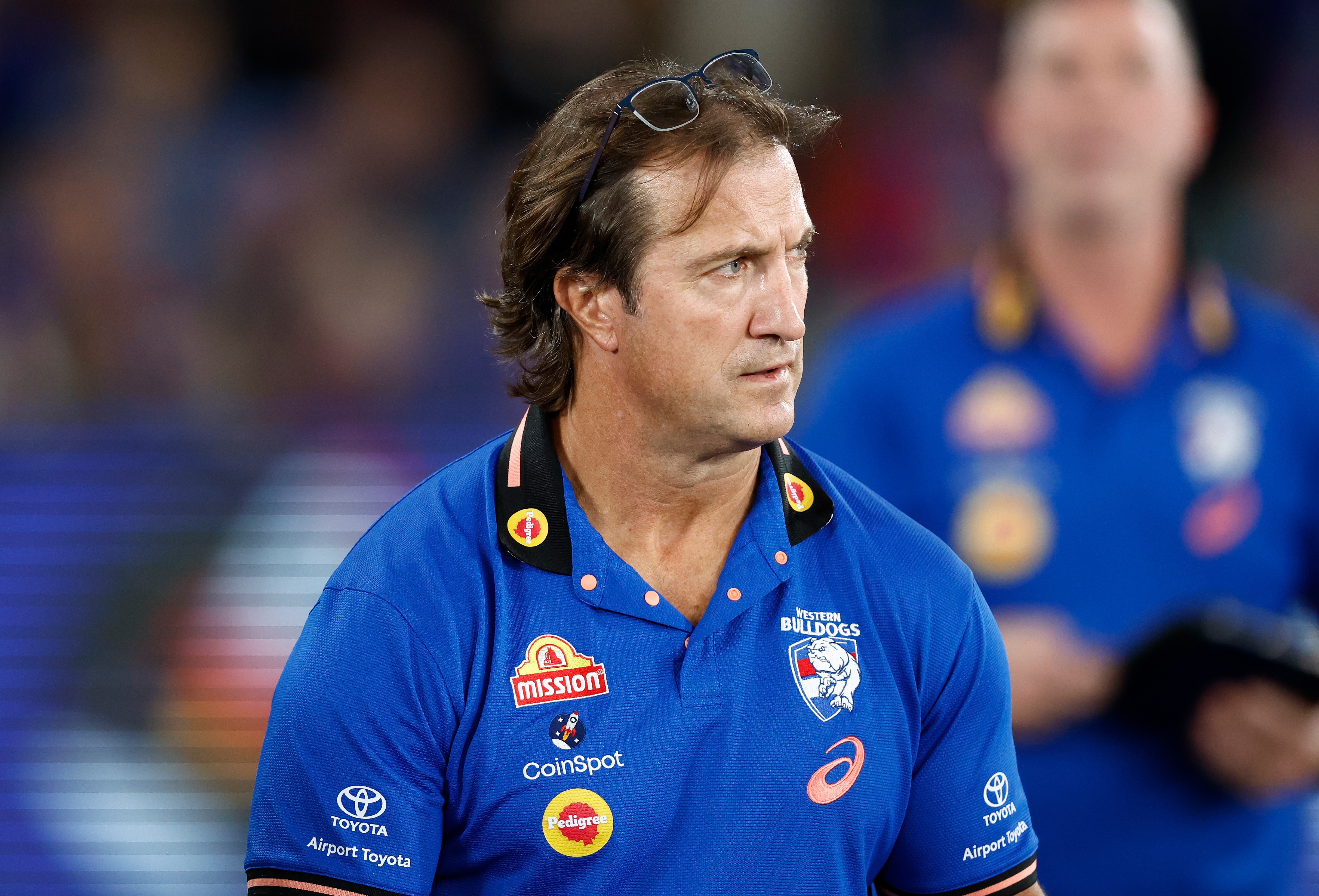 Bevo lauds Dogs' lift in second half, Mitchell praises returning forward