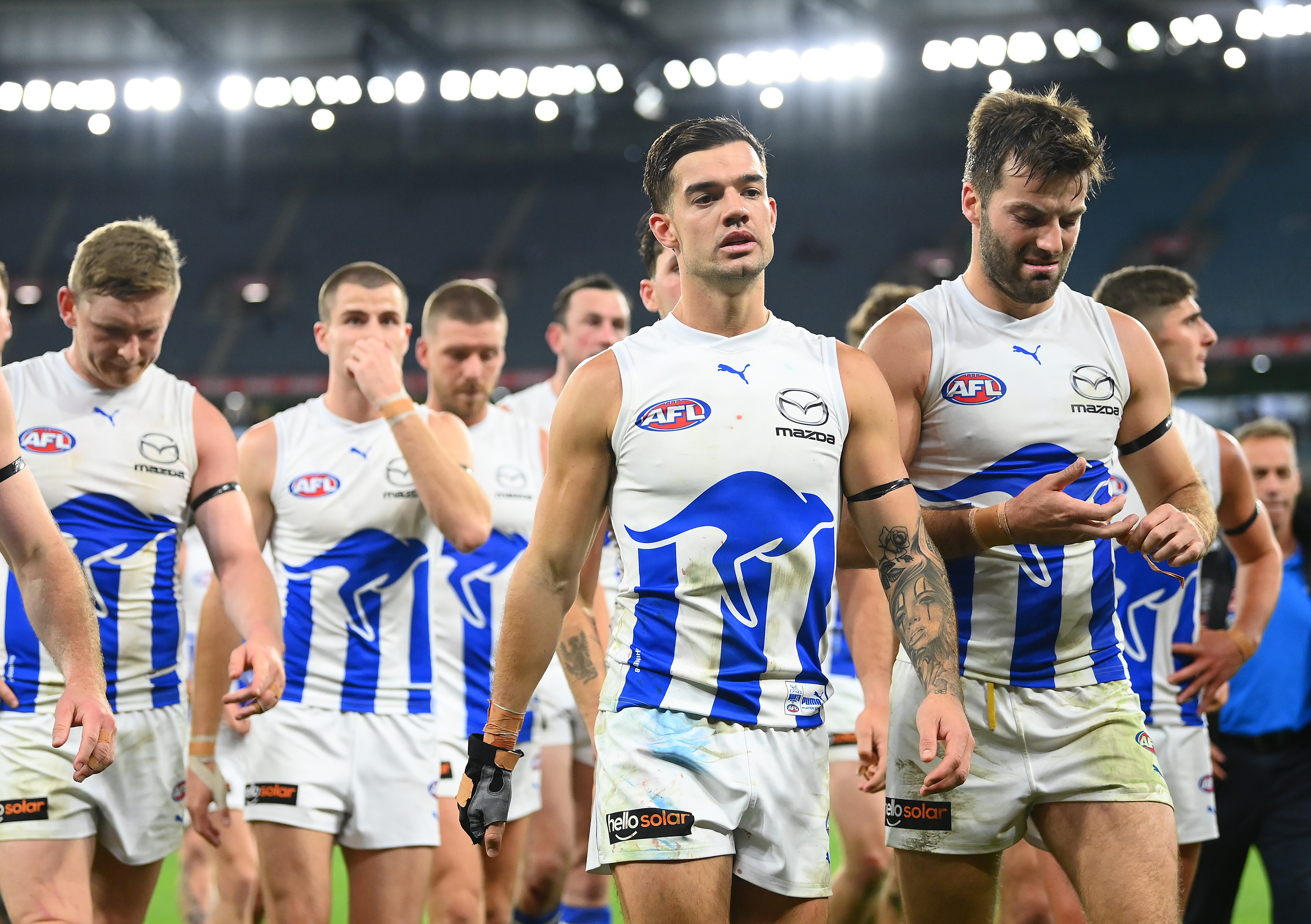 'Hope and prospect': Demons the carrot as Roos endure tough rebuild