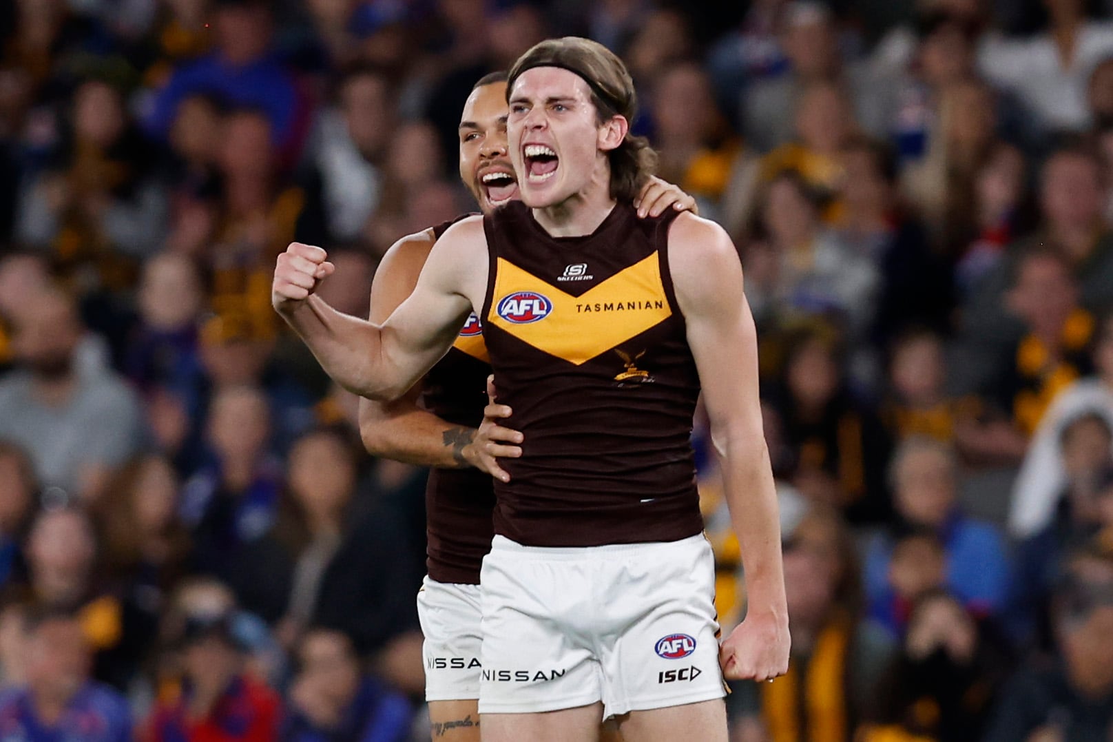 Will's Day: Hawks young gun wins Peter Crimmins Medal