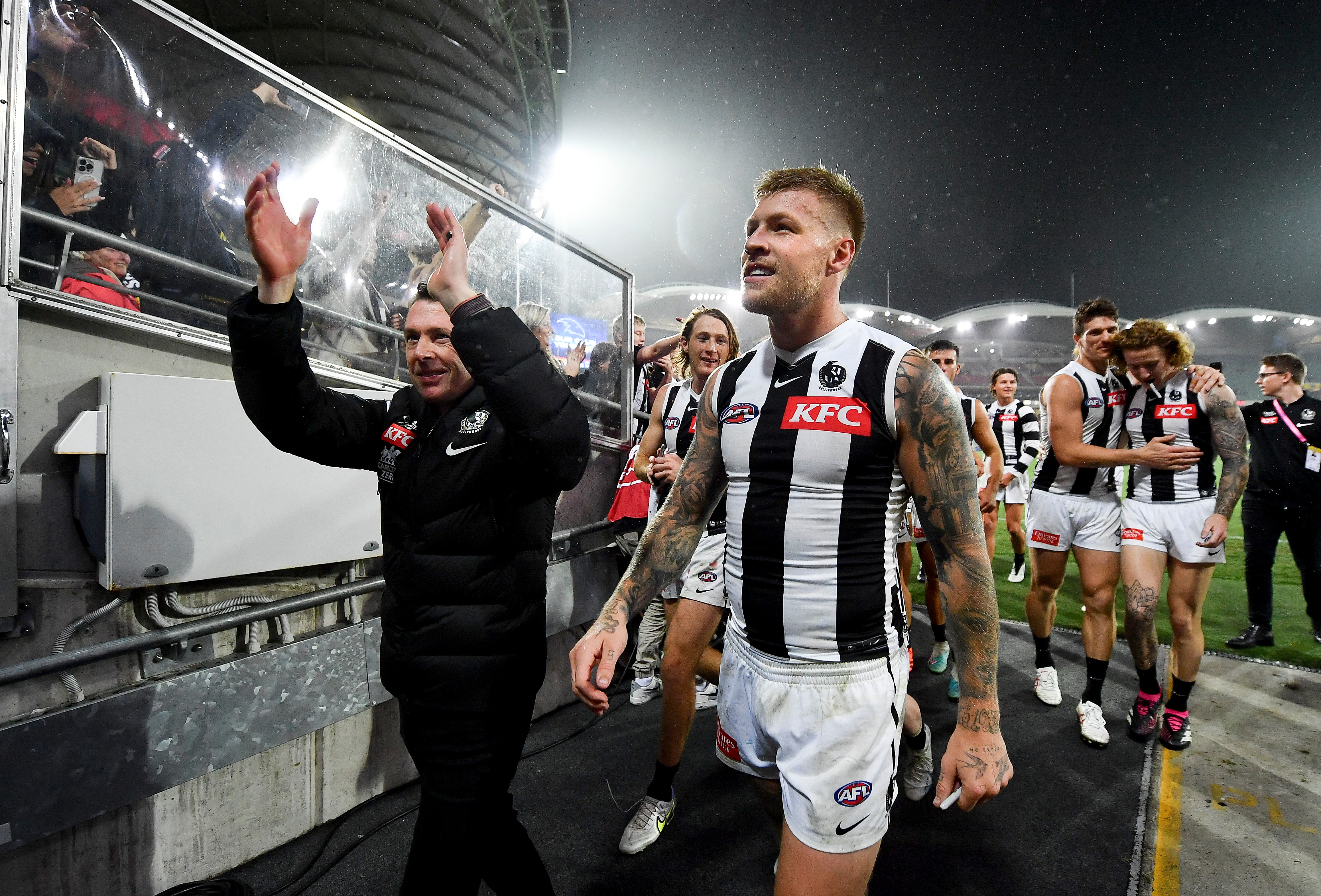 'Our fans are incredible': McRae in awe of Magpie Army