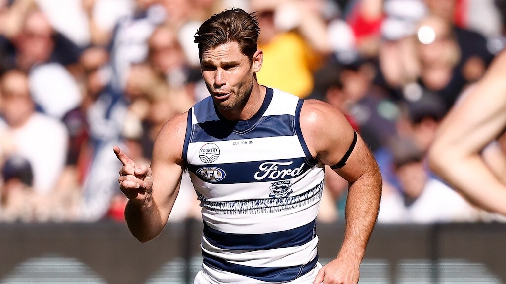 Hawkins raising absolute havoc with four in first