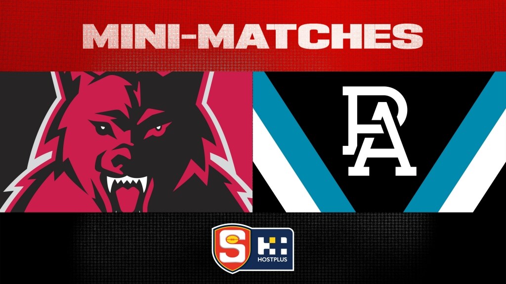 SANFL Mini-Match, R4: West Adelaide v Port Adelaide