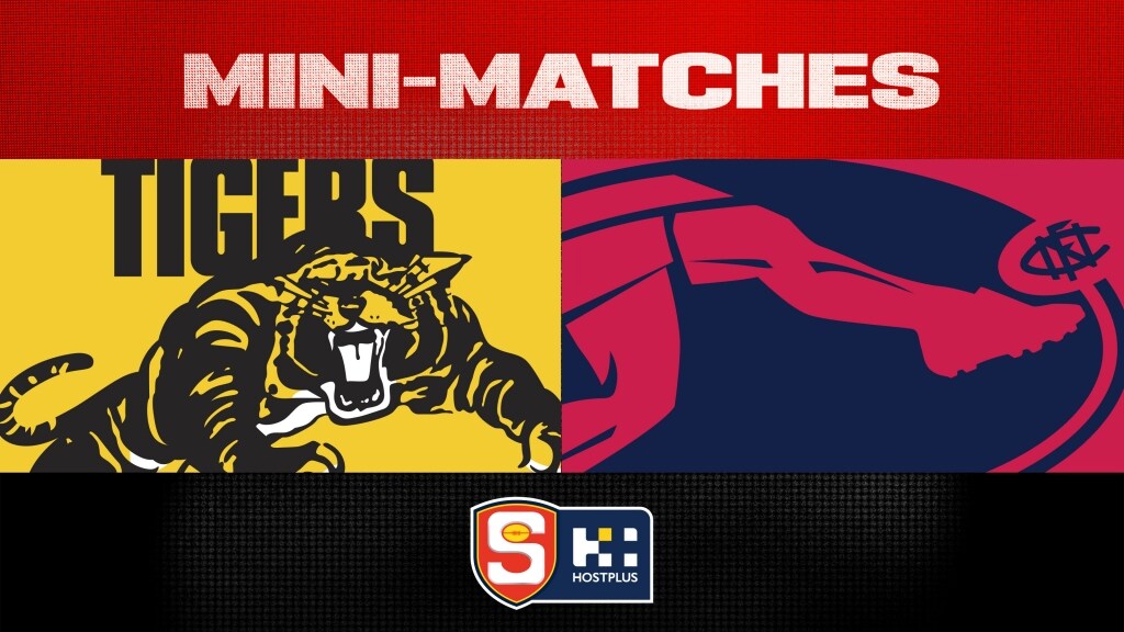 SANFL Mini-Match, R4: Glenelg v Norwood