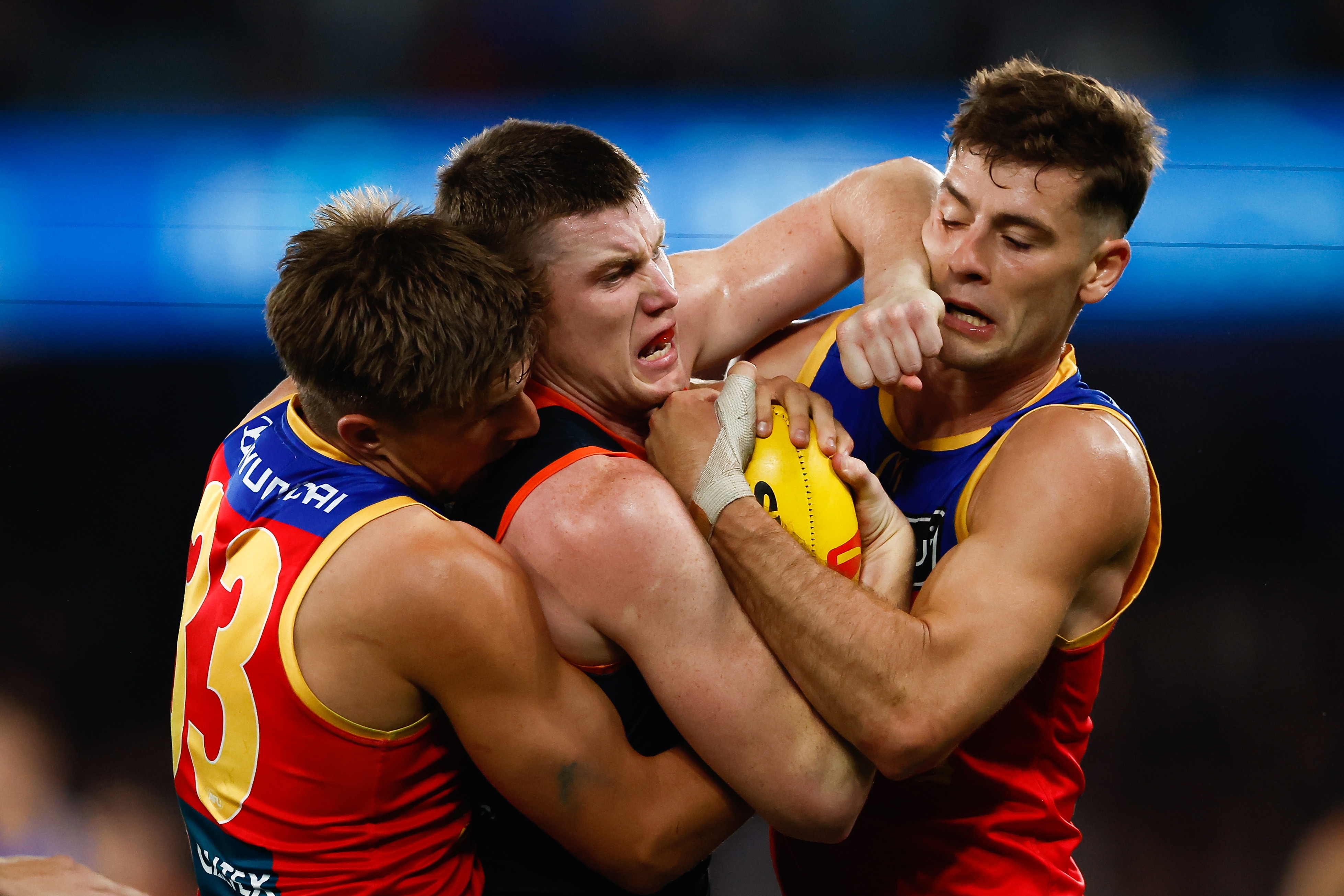 Slam Dunks: Gun recruit stars as Lions squeeze life out of Blues