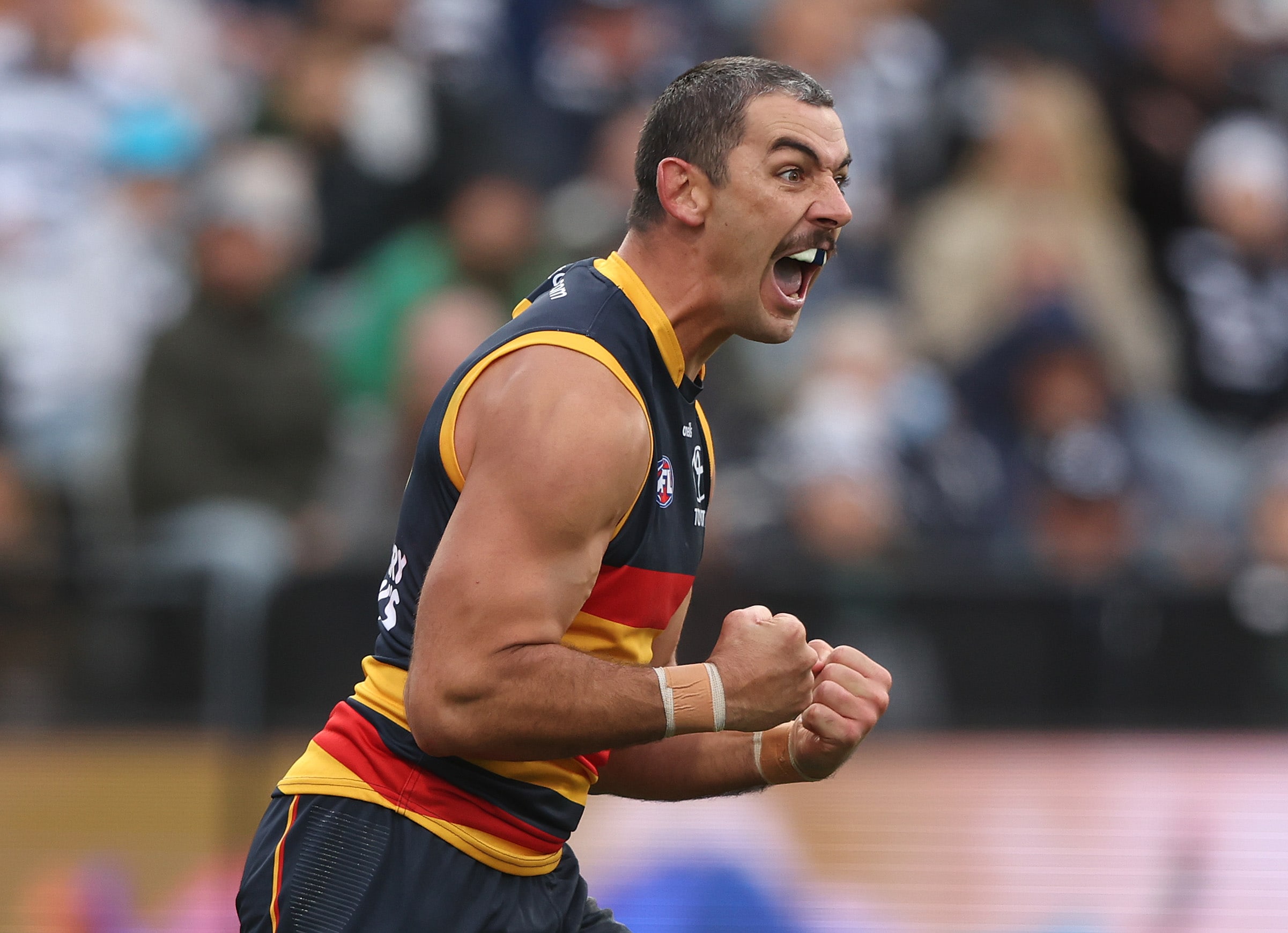 Crows set for triple boost for big Lions clash
