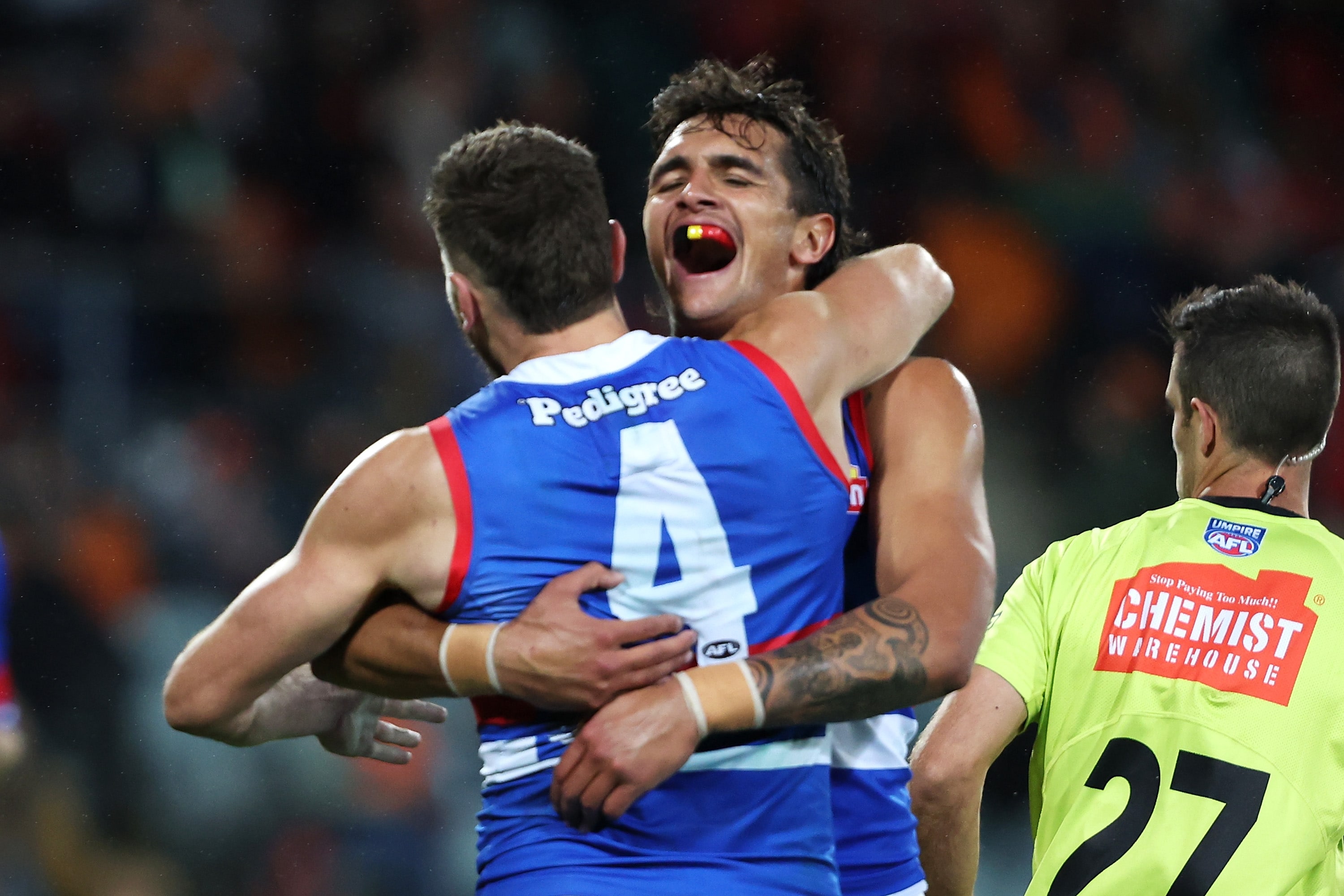 'You don't buy into it': Bont unfazed by Jamarra talk