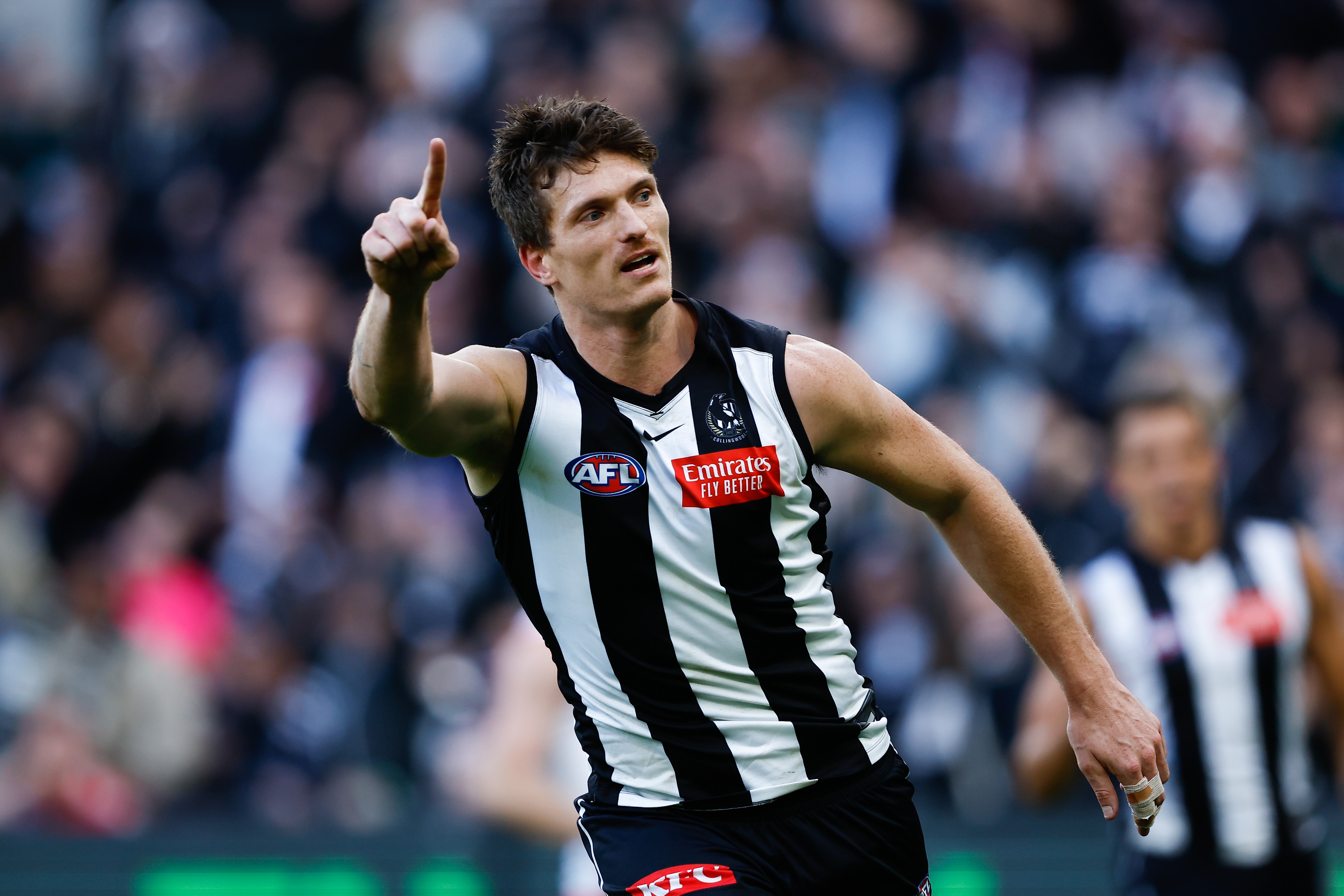 High-flying Magpies overcome Swans in tough tussle