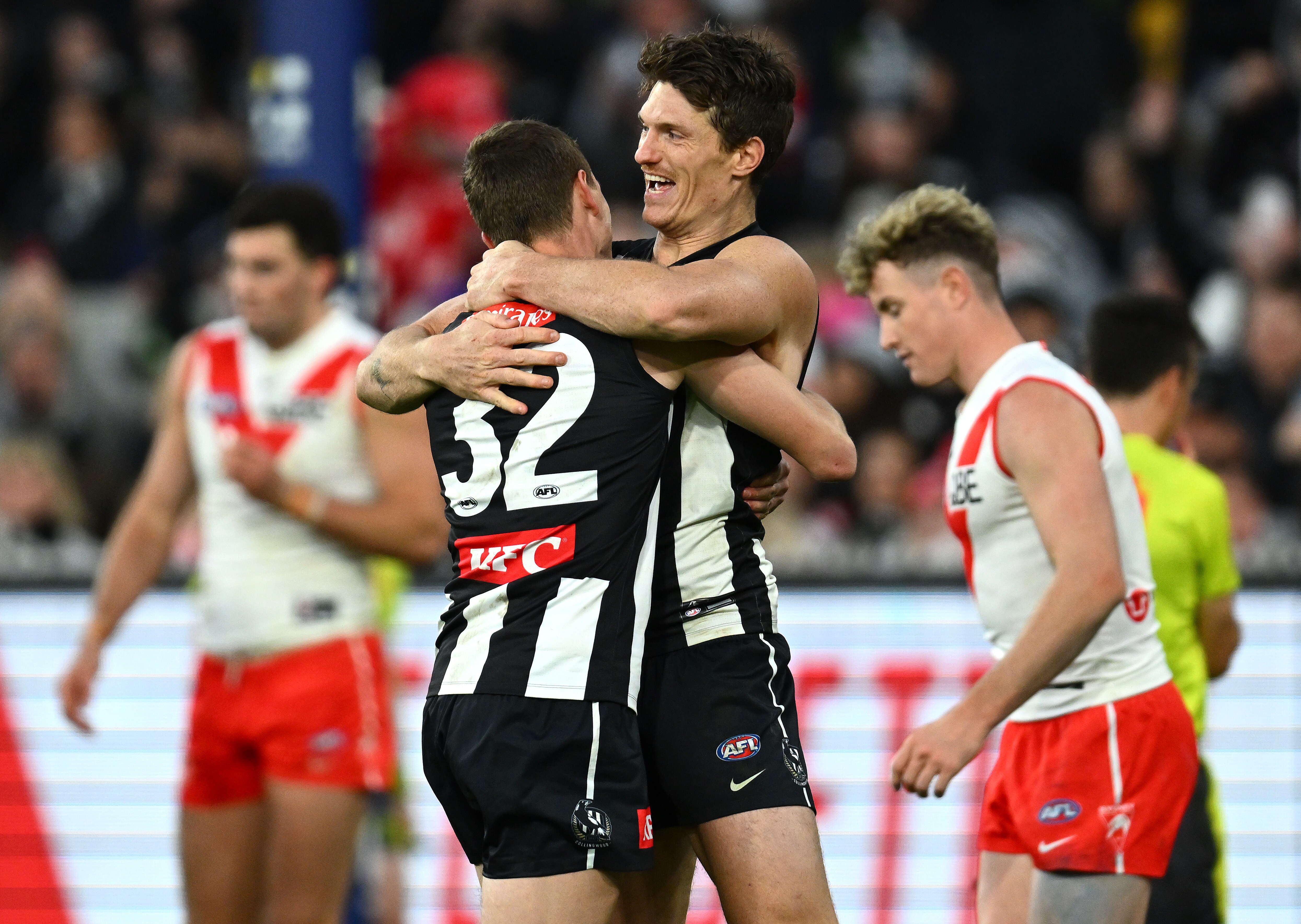 LISTEN: Top-value Pie does it again, player who's 'owed a Brownlow'