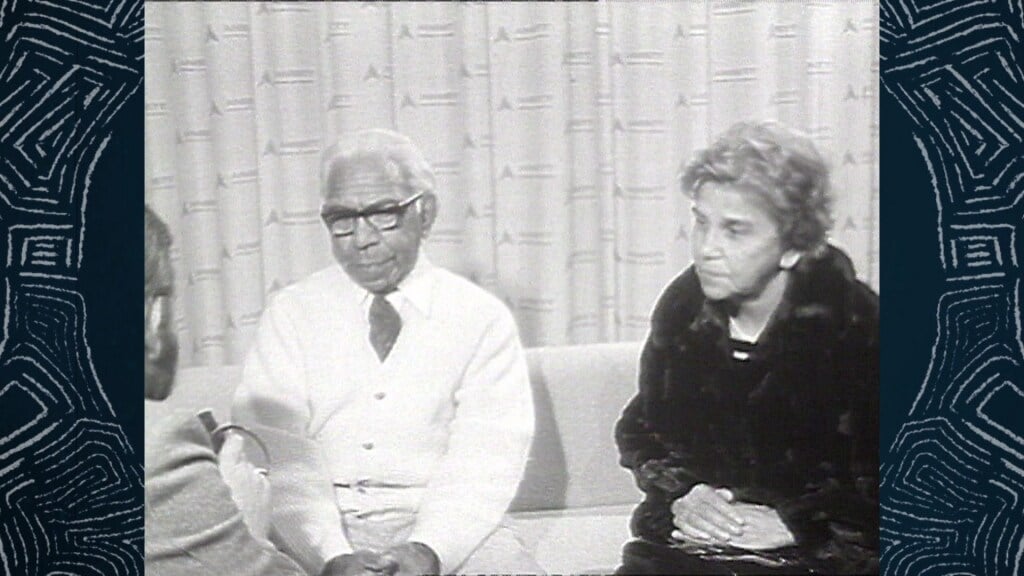 Meet Aunty Pam Pedersen OAM, daughter of Sir Doug