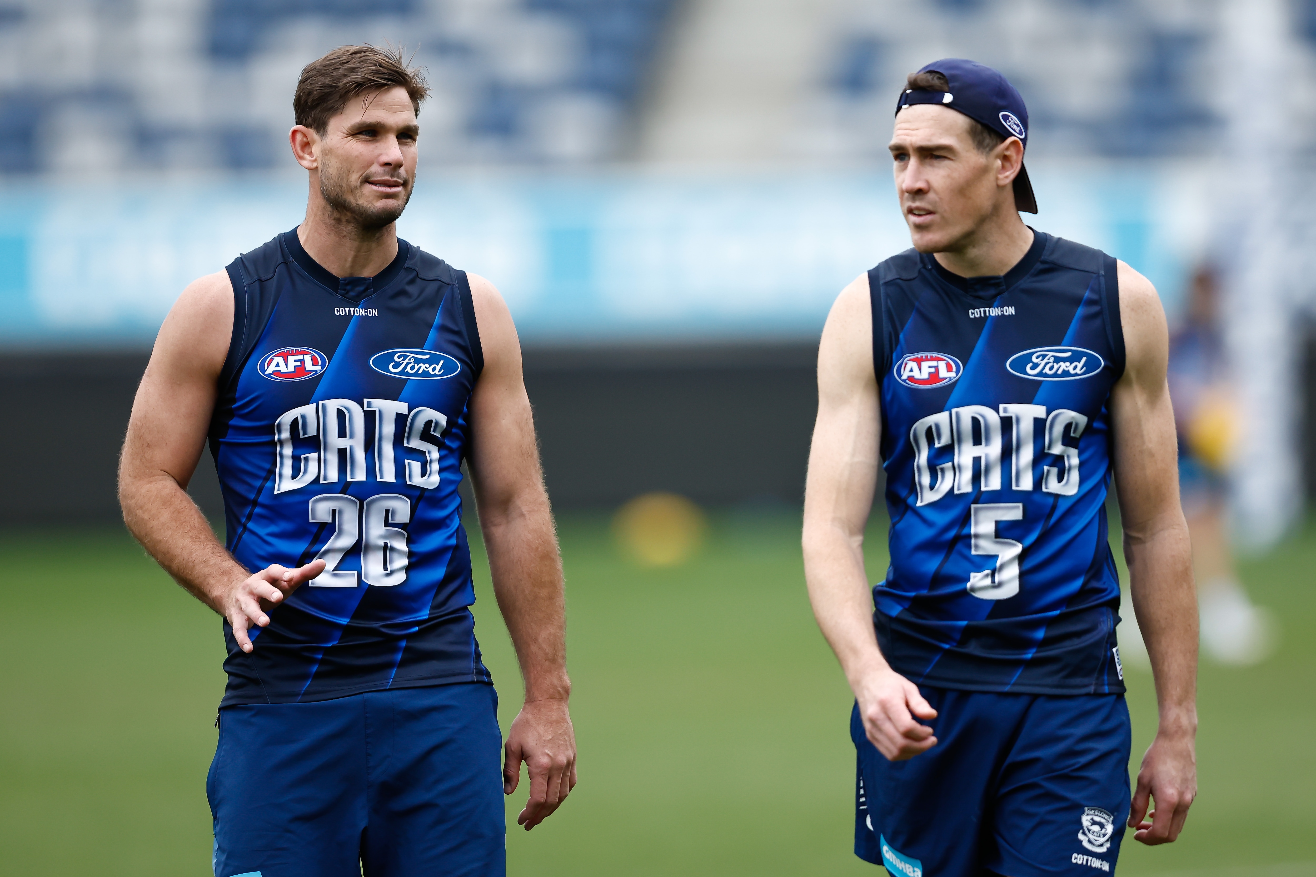 'We've needed to be proactive': Bevy of Cats stars put on ice for final ...