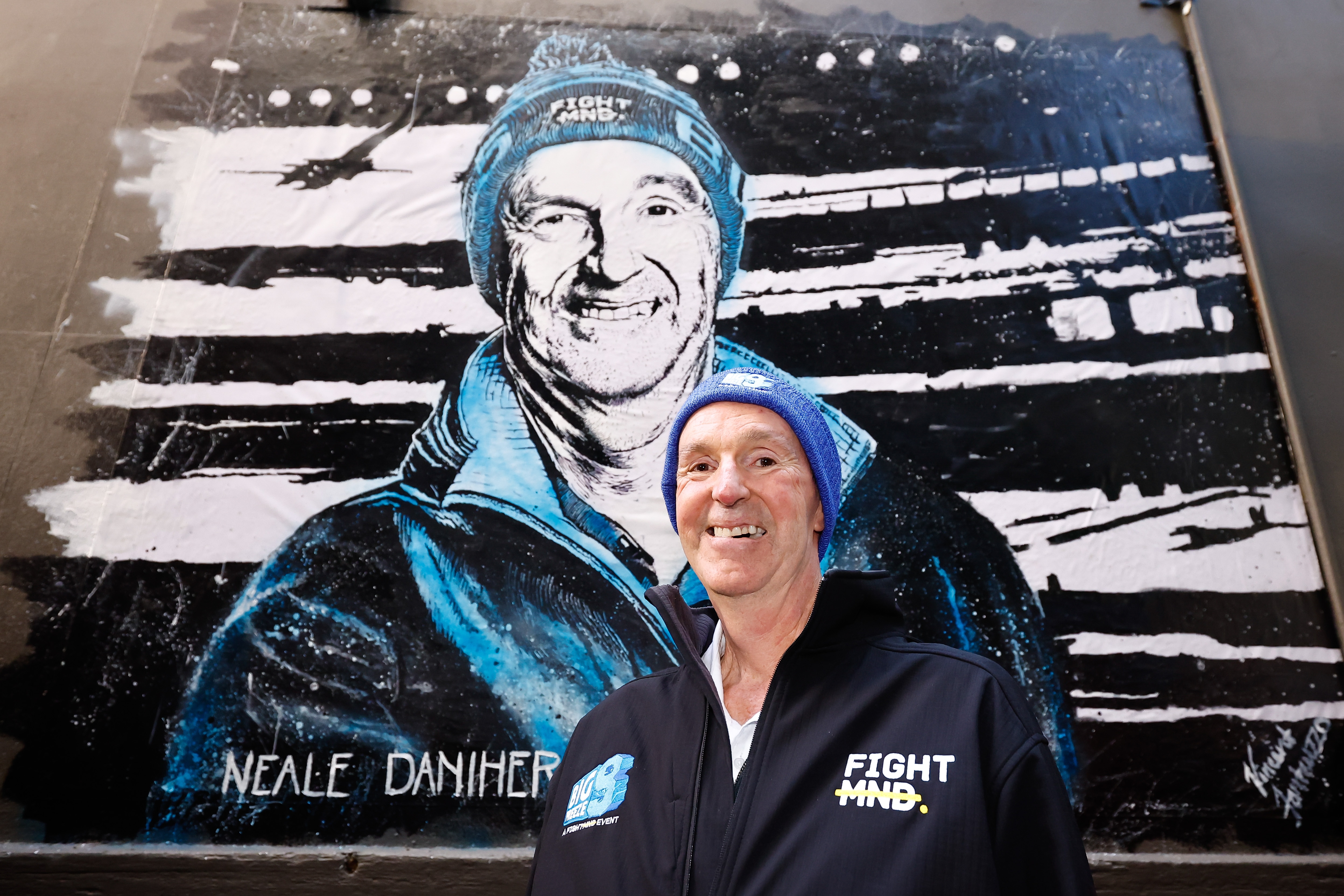 'MND may be relentless, but so are we': Daniher's fight continues
