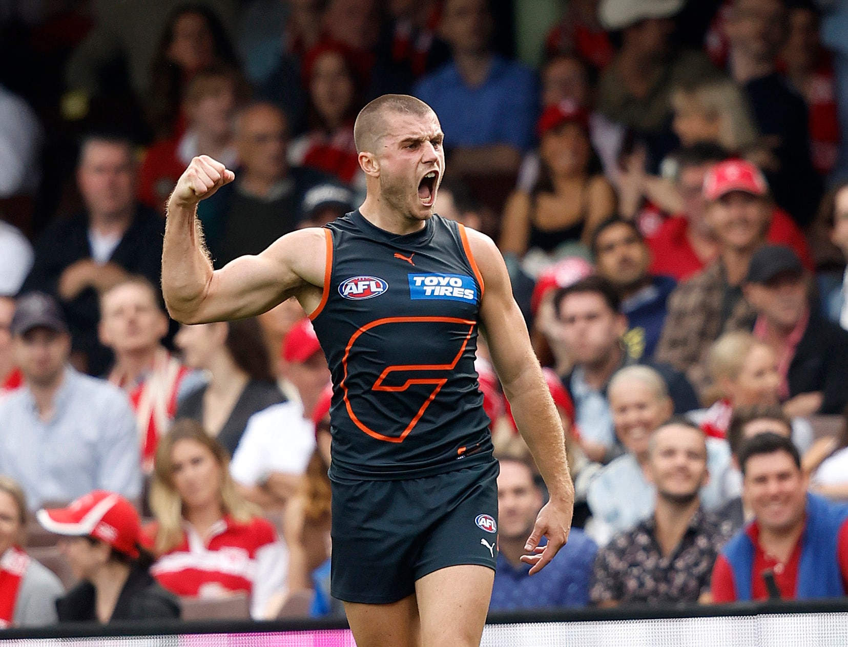 X marks the spot: Giant's bumpy road to the top finally paying off