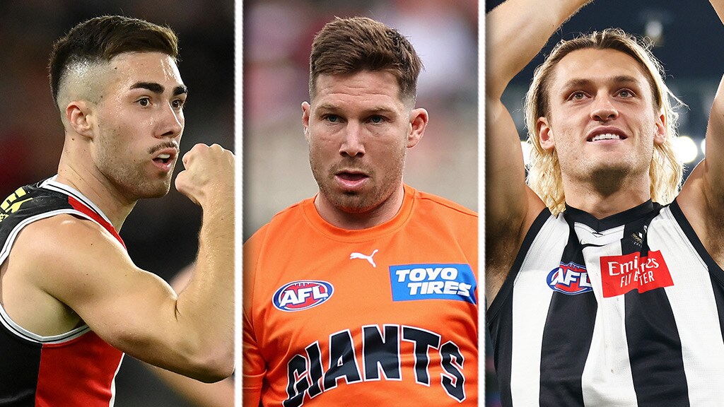 TEAMS: Speedy Saint out, Giants' Toby call, watch on top Pie