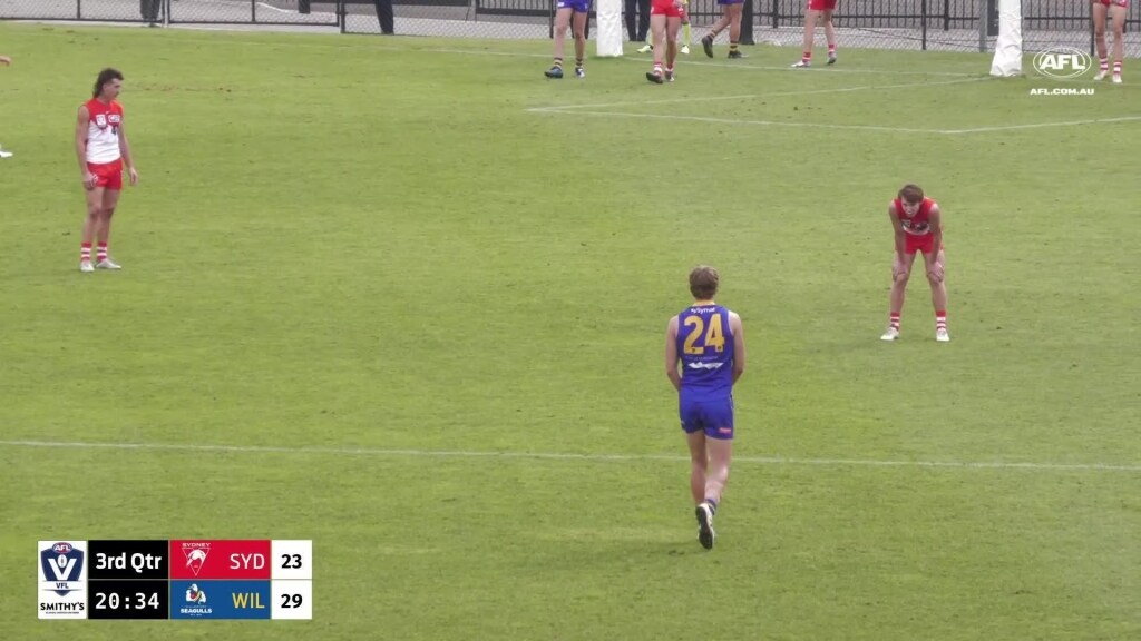 VFL Showreel, R8: Corey Ellison highlights