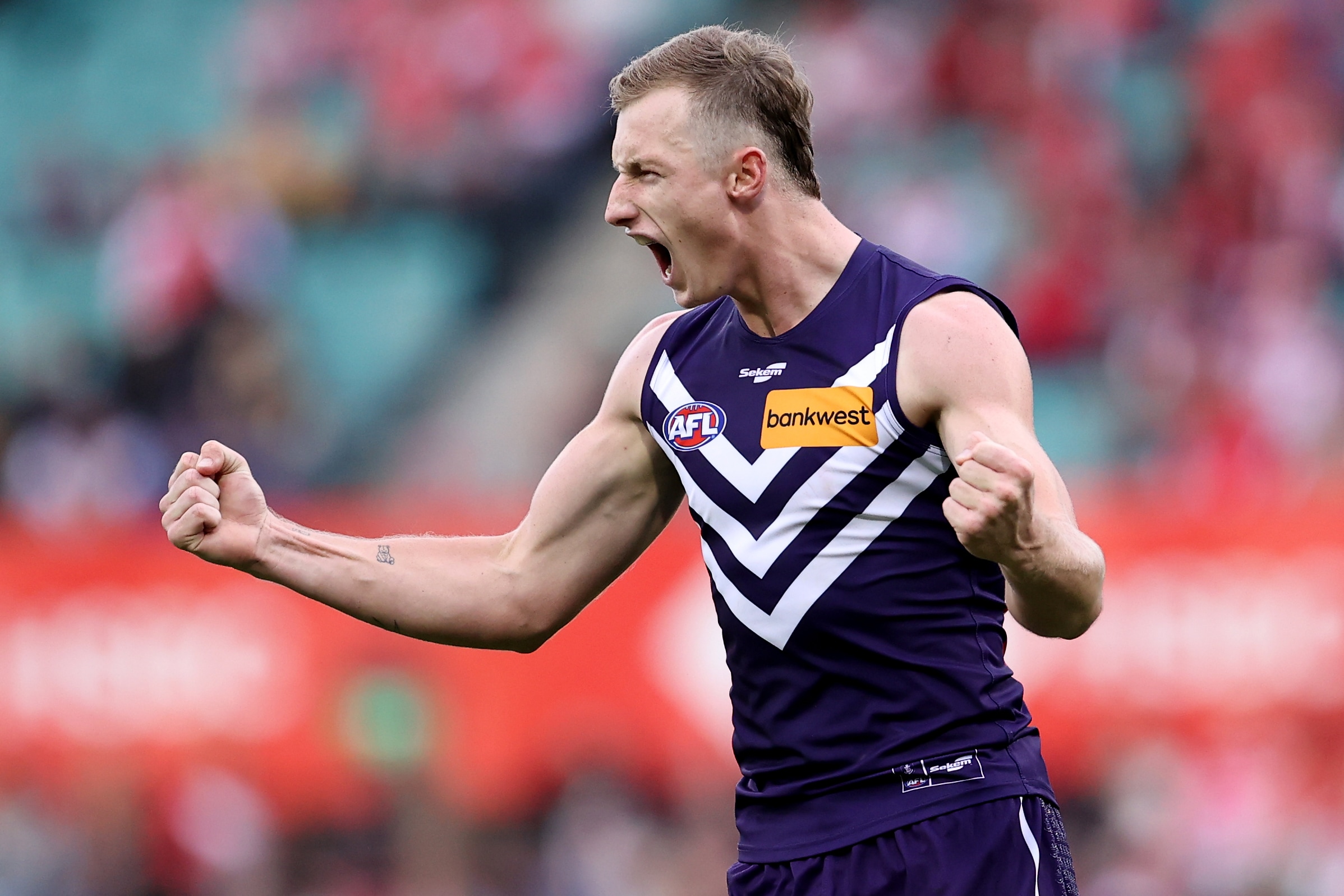 Docker delight as Freo defeats undermanned Swans