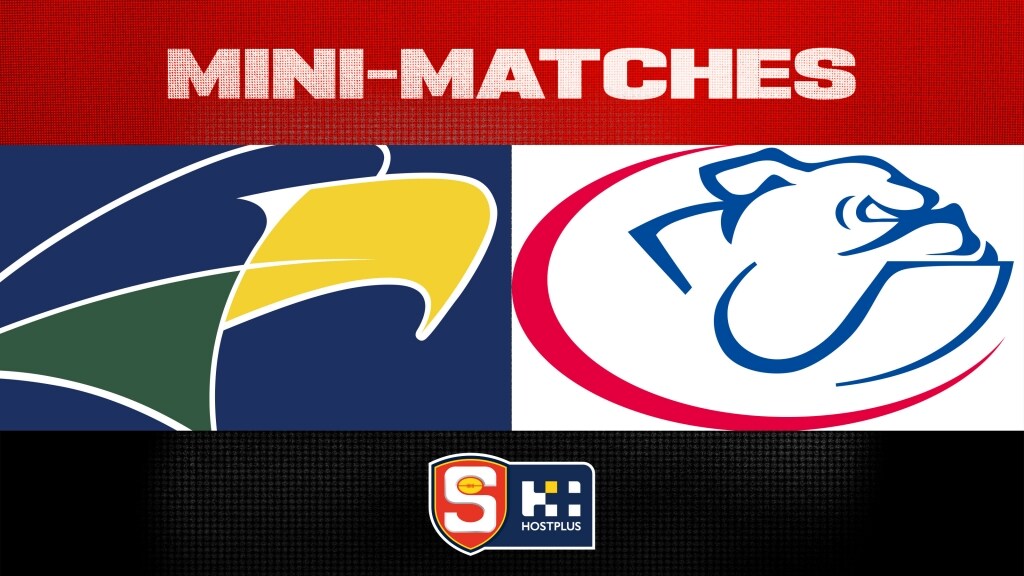 SANFL Mini-Match, R6: Woodville-West Torrens v Central District