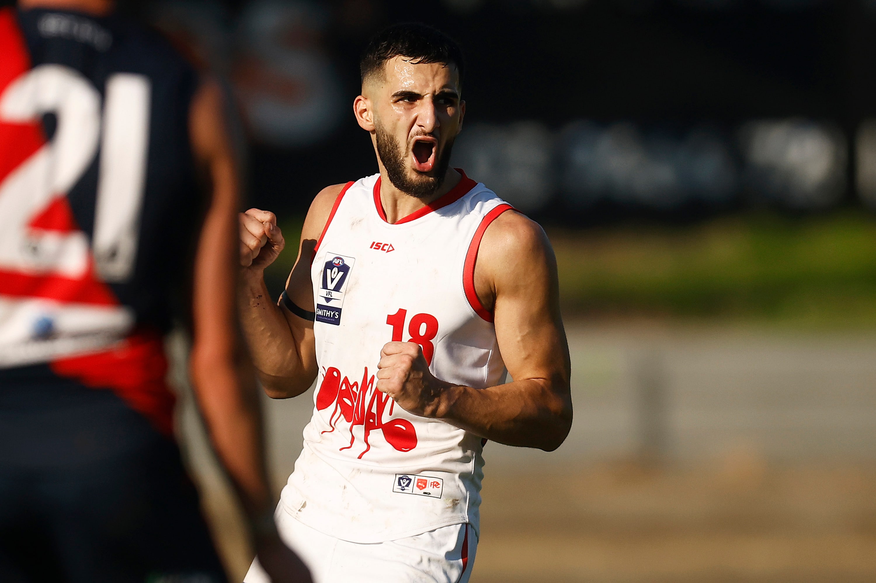 Hard work pays off for El-Hawli