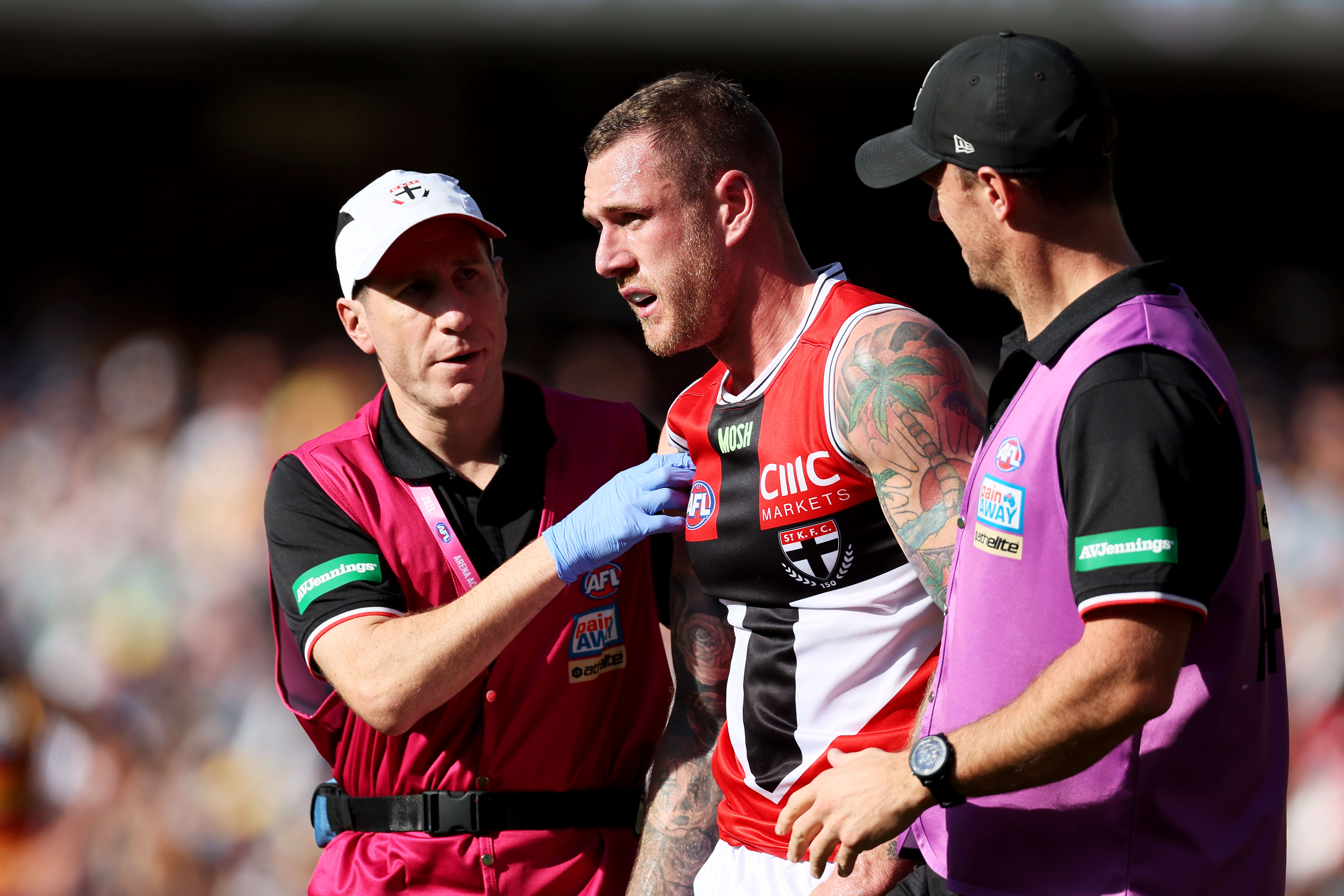 Medical room: The full AFL injury list, R10