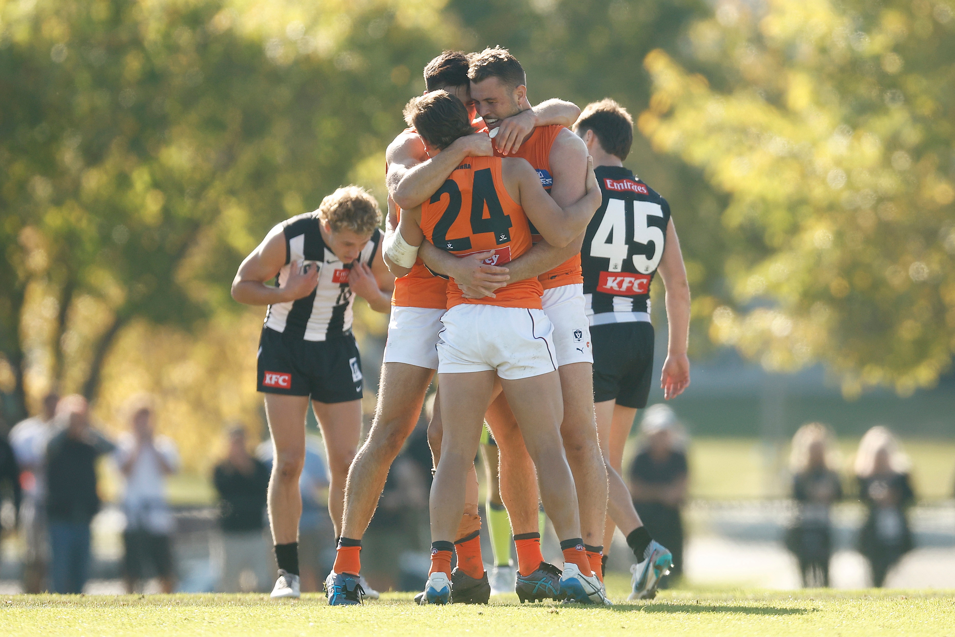 REVIEW: Smithy's VFL Round 8