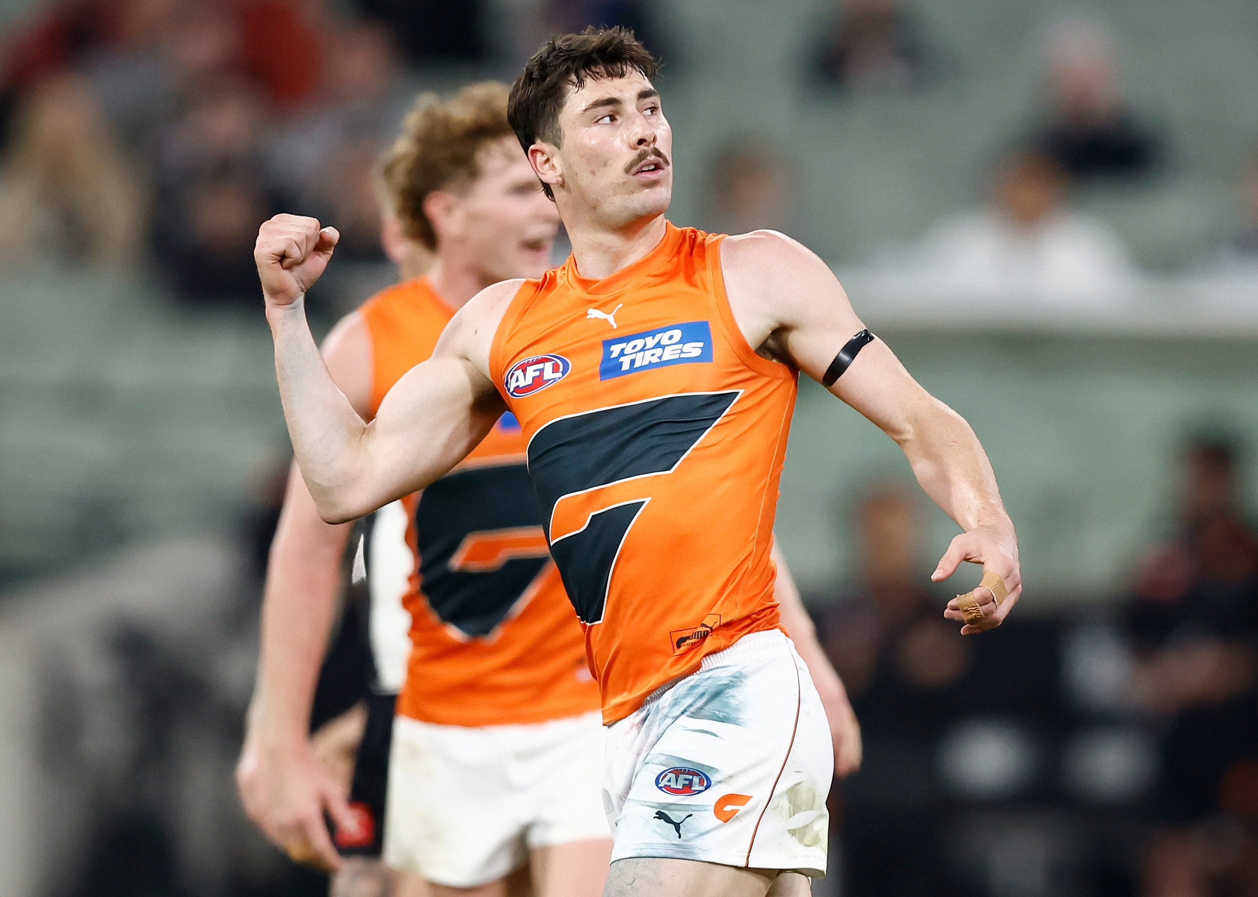 How a star Tiger helped elevate Giant's game from afar