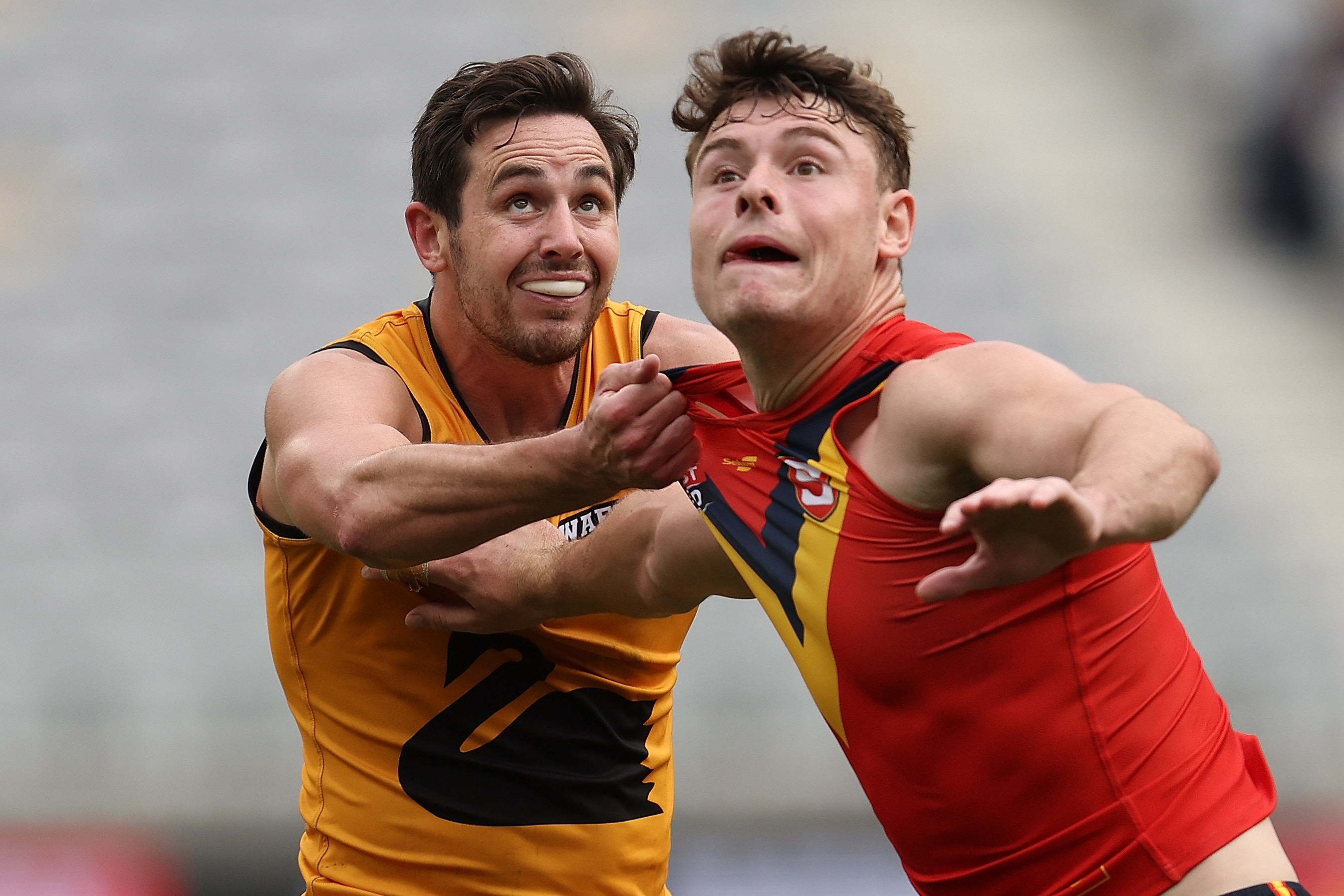 Watch LIVE from 3pm ACST: SANFL v WAFL state game