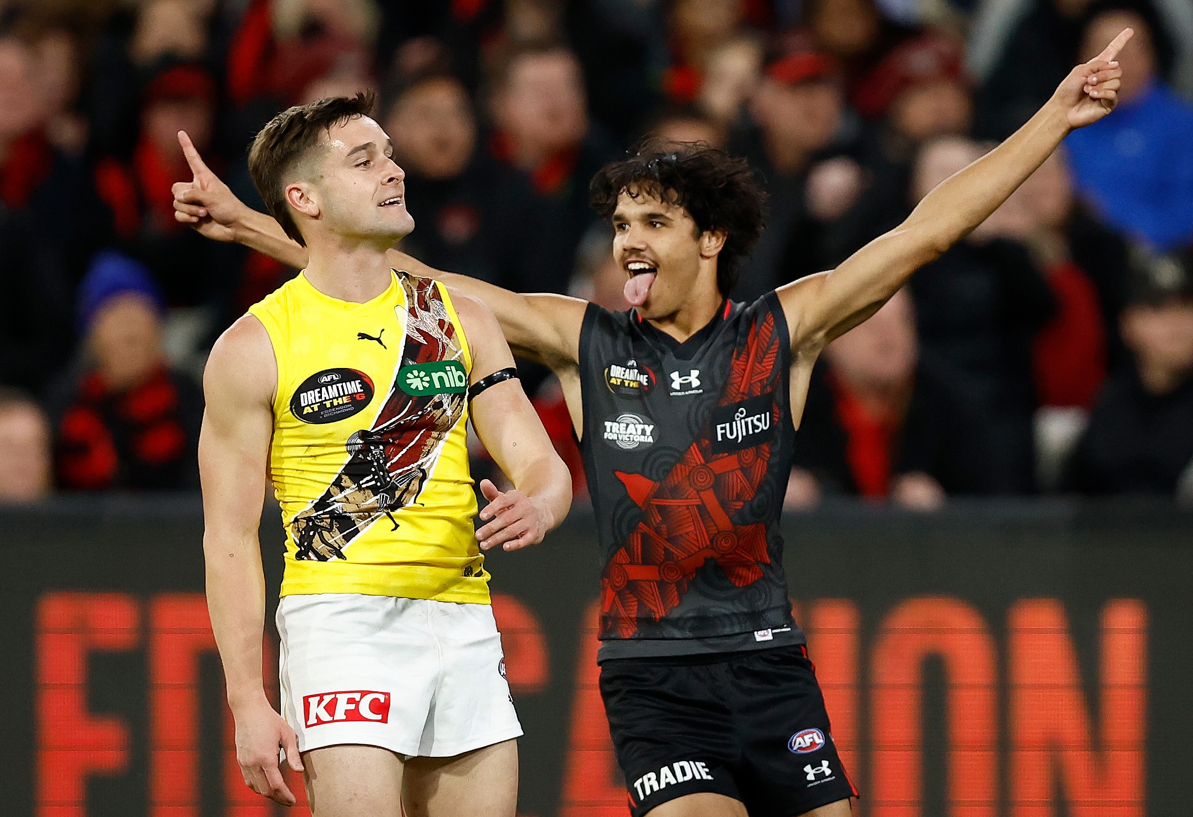 Dreamtime drought breaker! Dons down Tigers at last