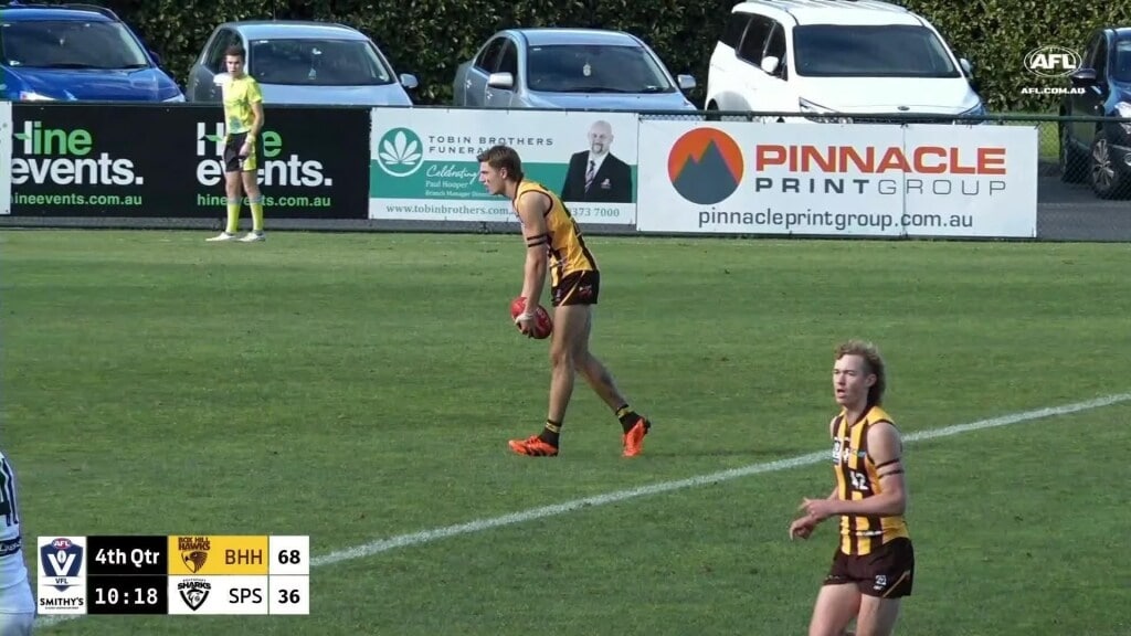 VFL Showreel, R9: Jai Serong highlights
