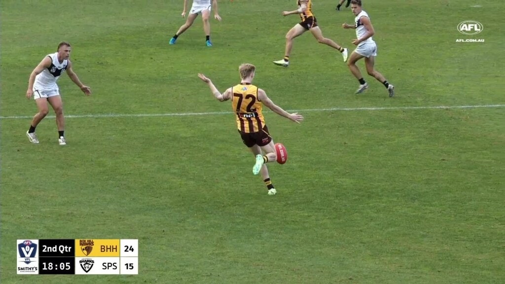 VFL Showreel, R9: Ryan Maric highlights