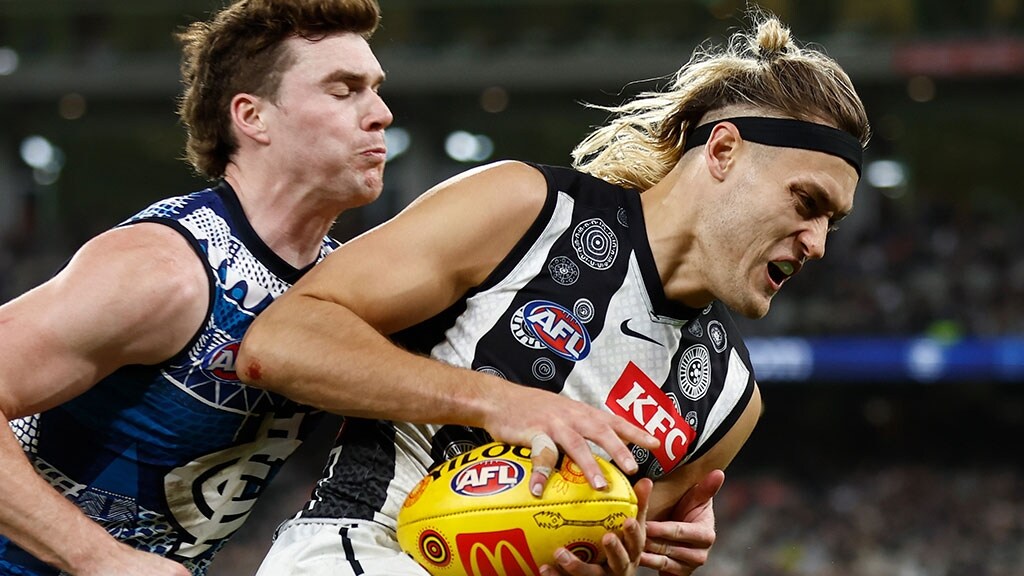 Footy Feed: Pie's party poopers, Dee's test, Blues back Voss