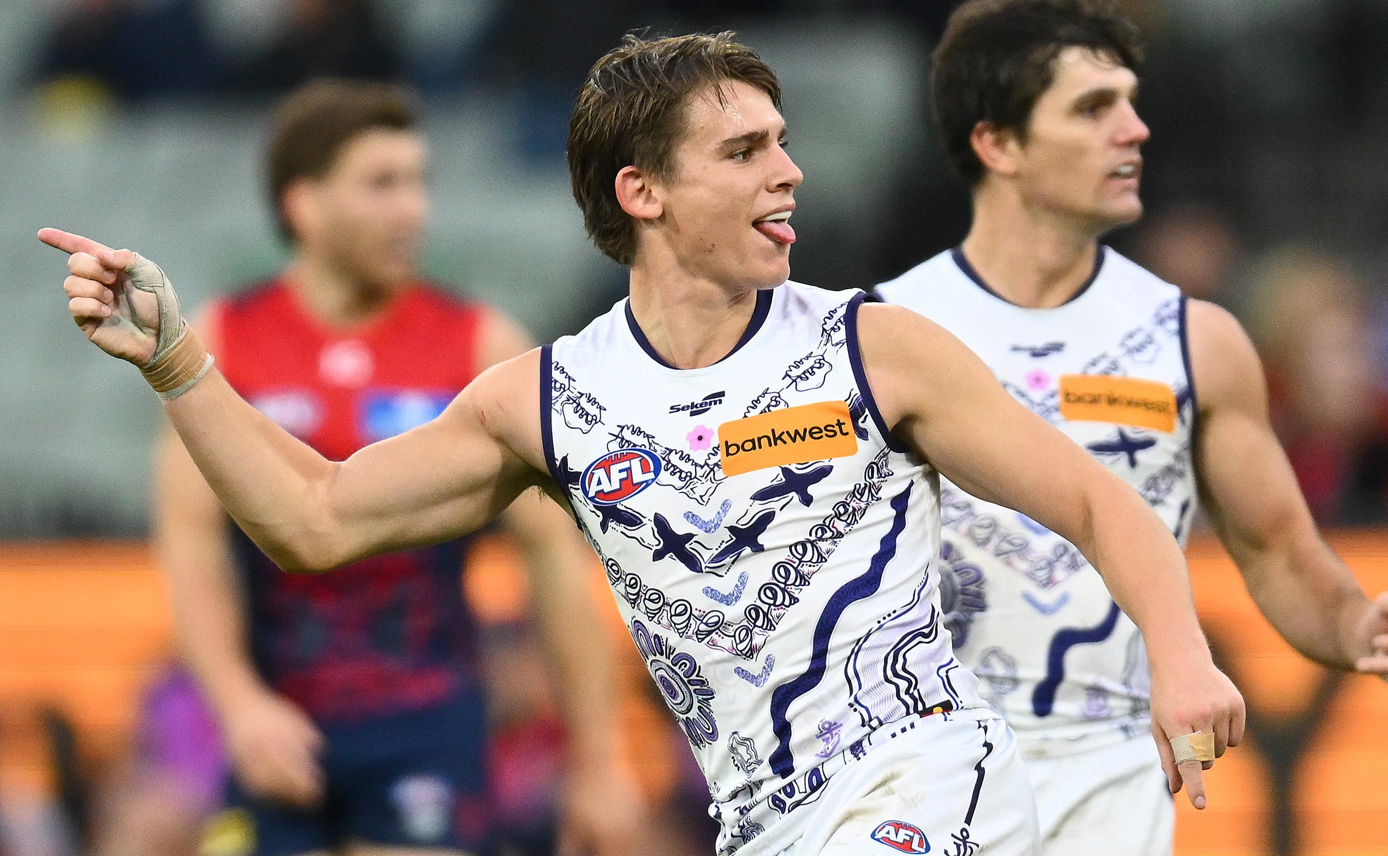 Purple reign: Star Docker caps brilliant year with maiden Doig Medal