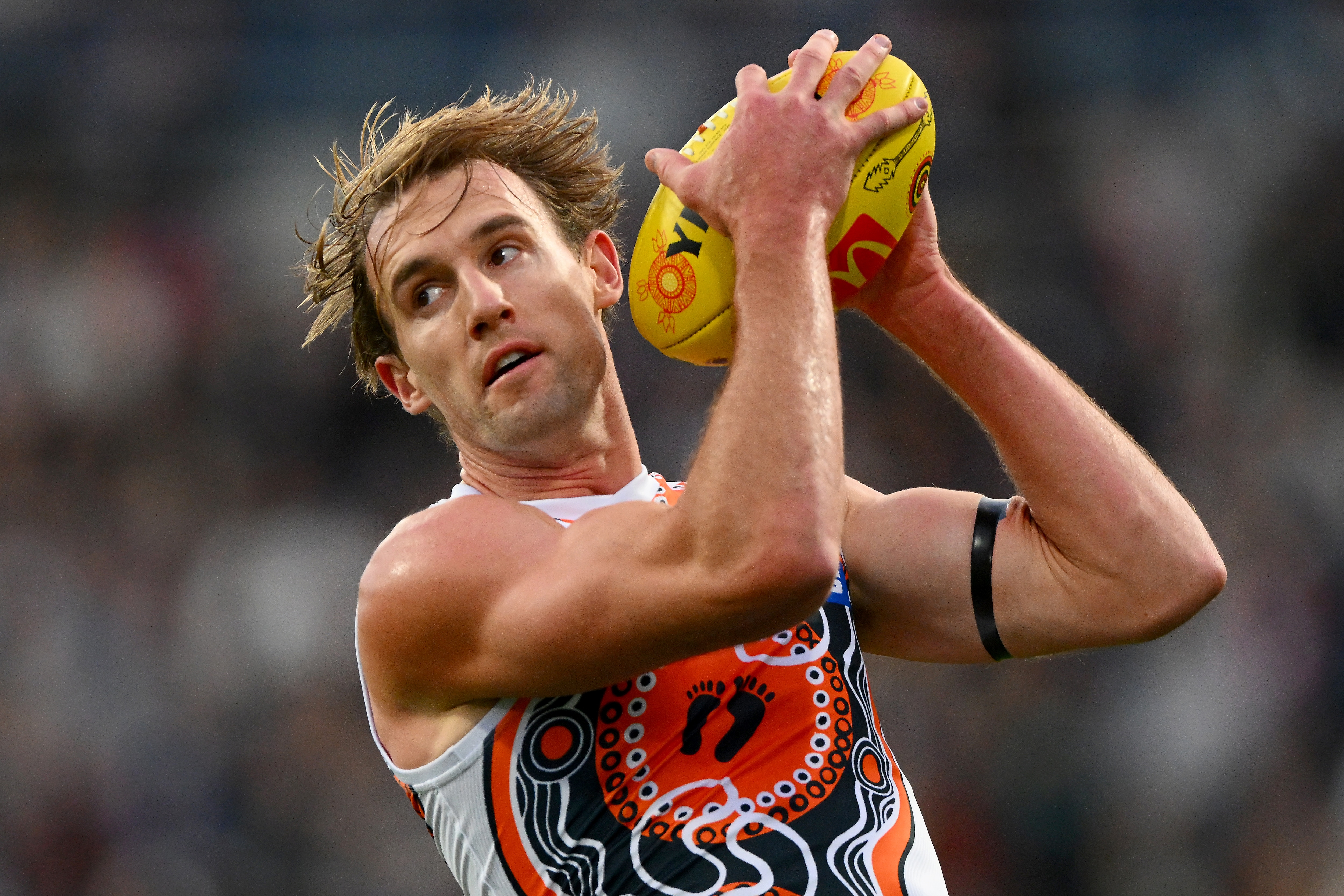 A giant journey: GWS defender's long, winding road to 100