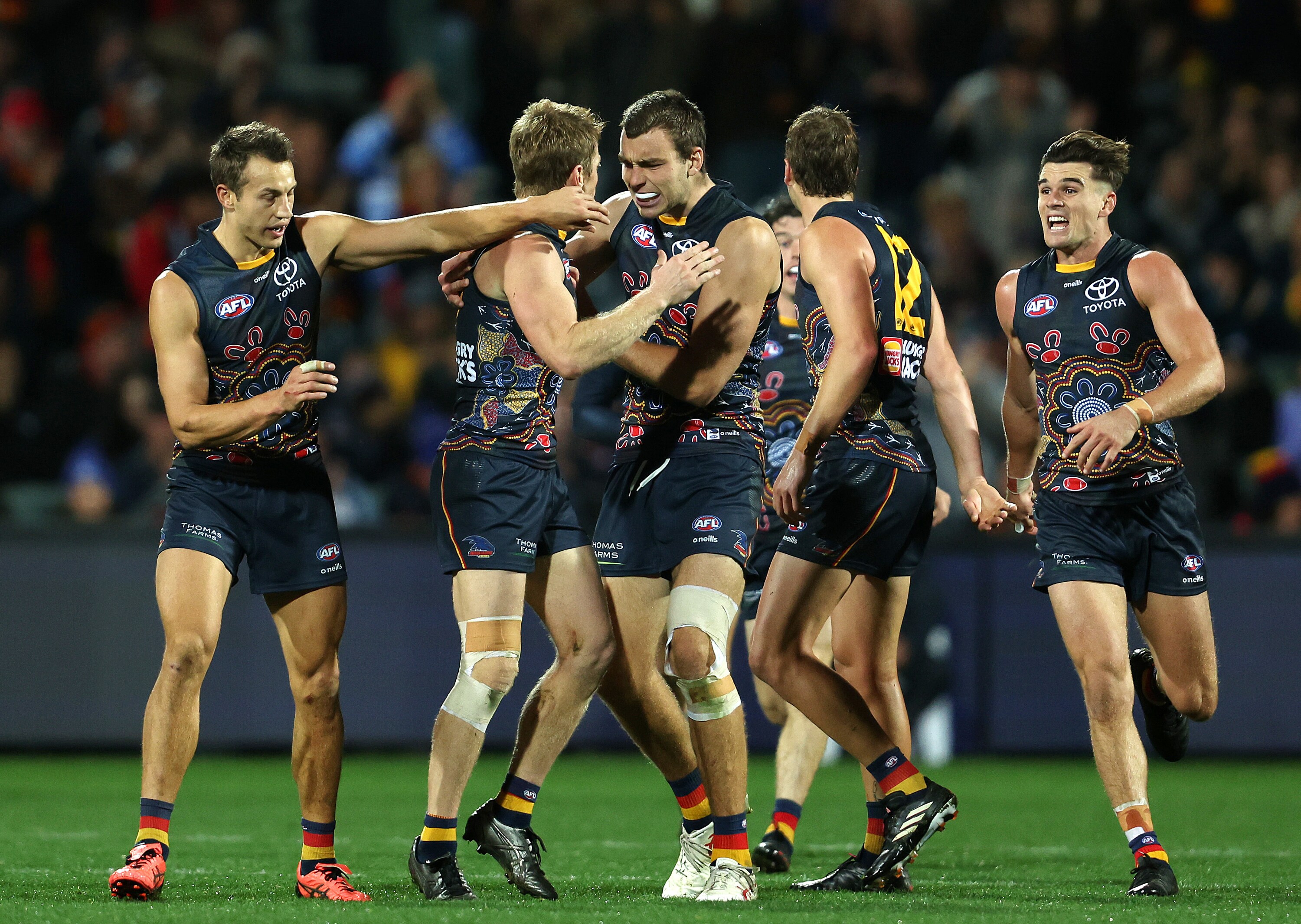 Crows' belief at 'another level' after downing Lions, says Nicks